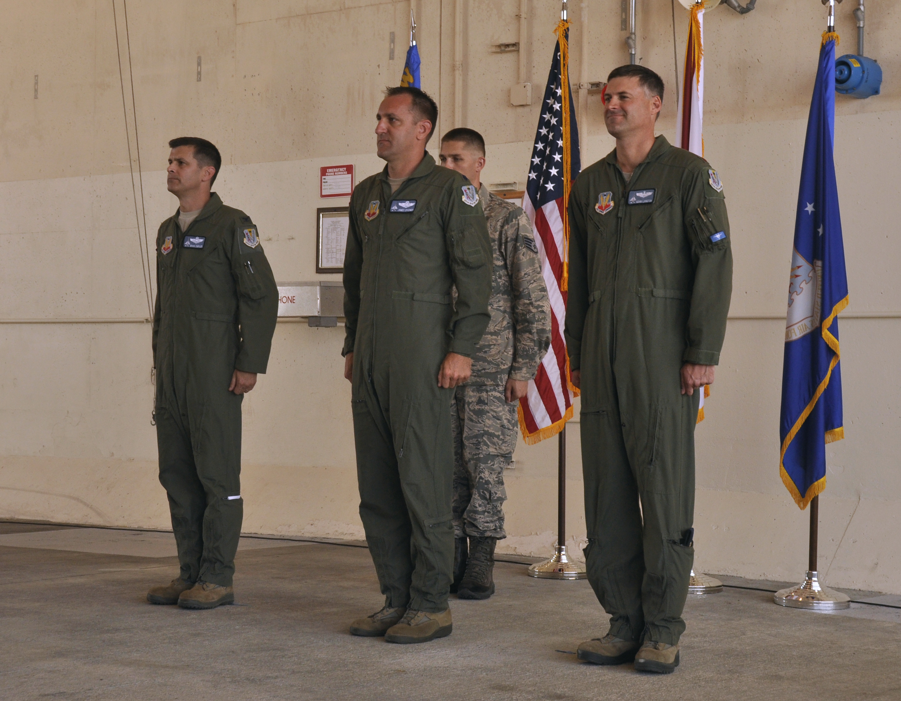 125th Fighter Wing, Detachment 1, receives new commander