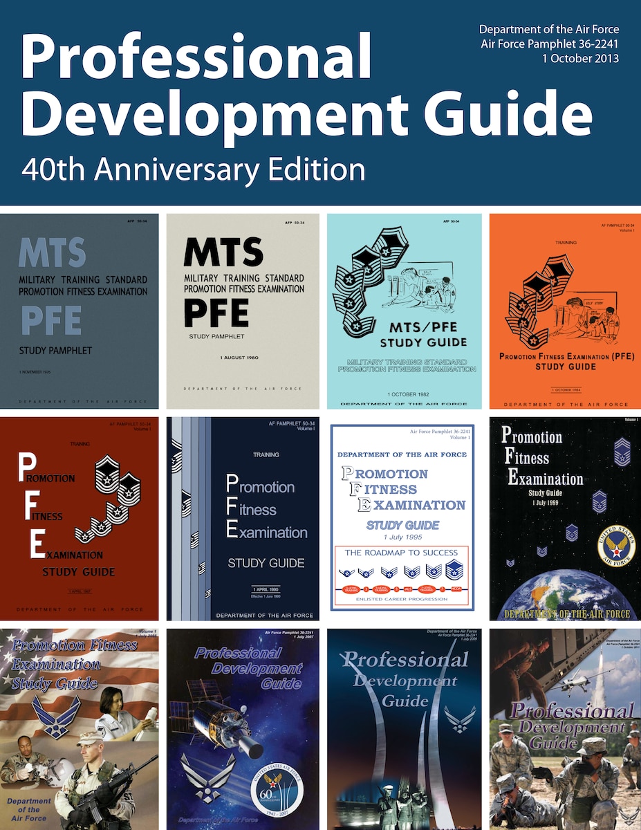 New Professional Development Guide available > Dover Air Force Base ...