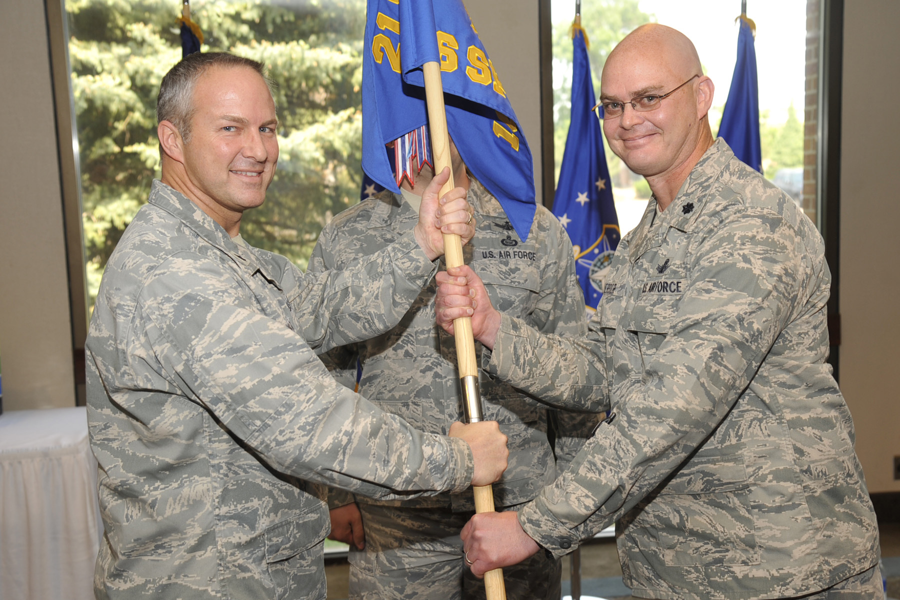 16th SPCS welcomes new commander > Peterson and Schriever Space Force ...