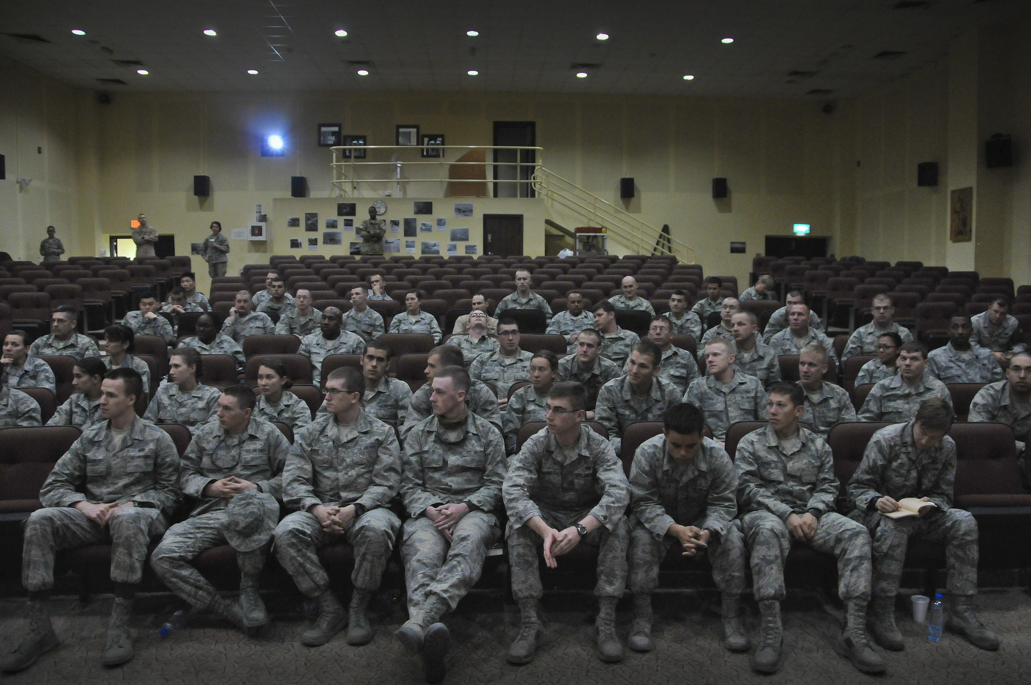 Getting Off On The Right Foot at 'Right Start' > U.S. Air Forces ...