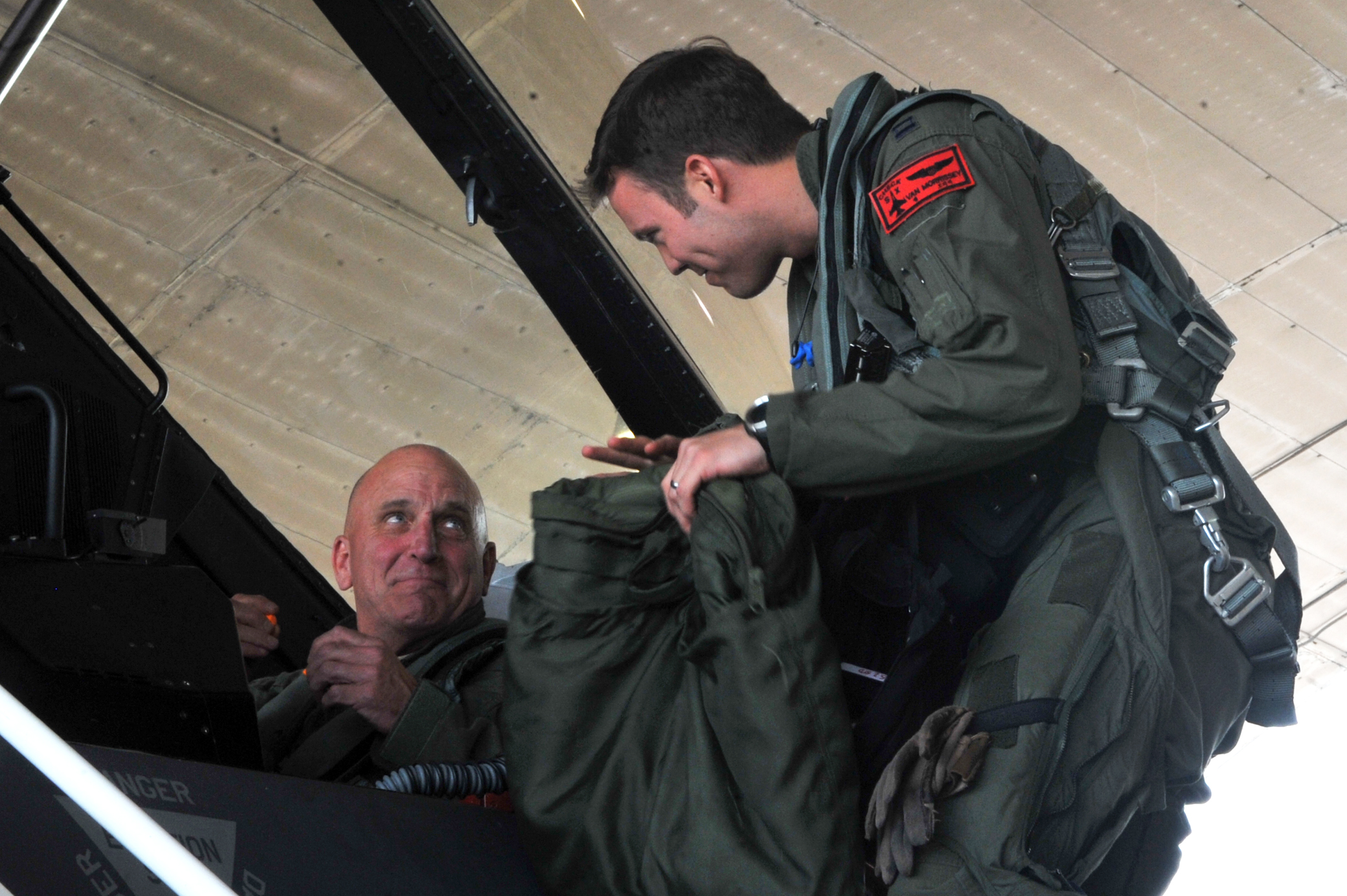 familiarization flight