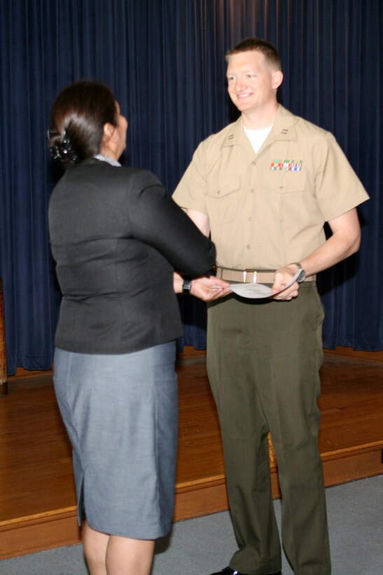 "On the Ready": Marines Graduate from DLI Foreign Language Center ...