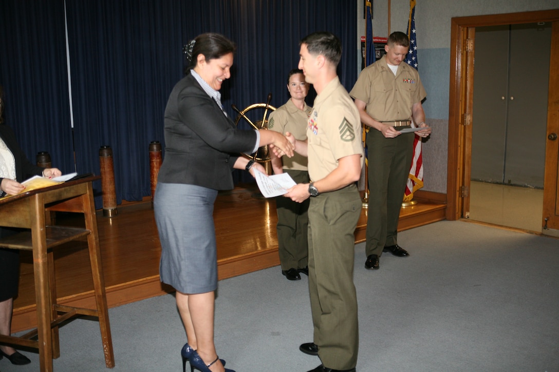 "On the Ready": Marines Graduate from DLI Foreign Language Center ...