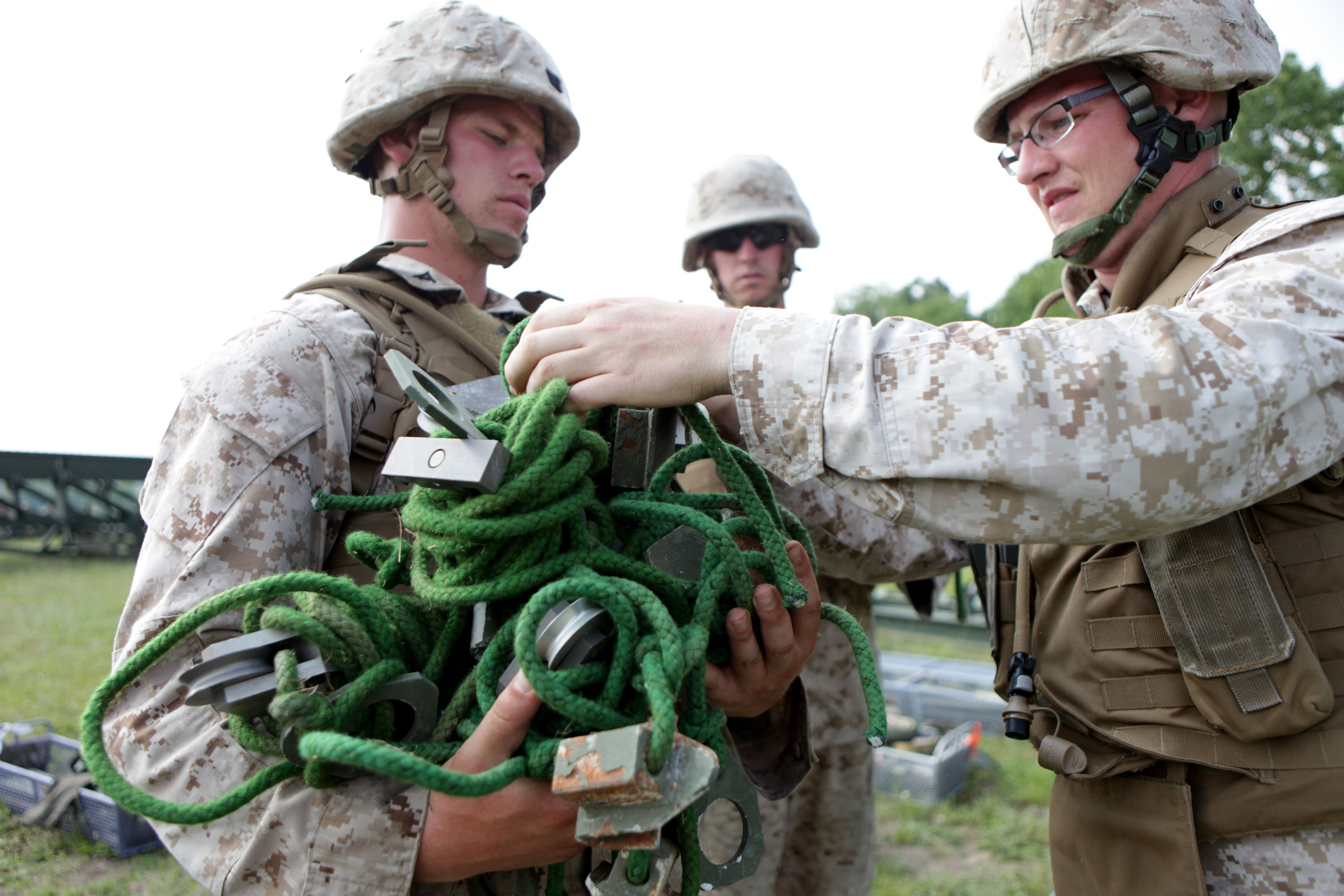 Combat Engineers Maintain Brilliance in the Basics