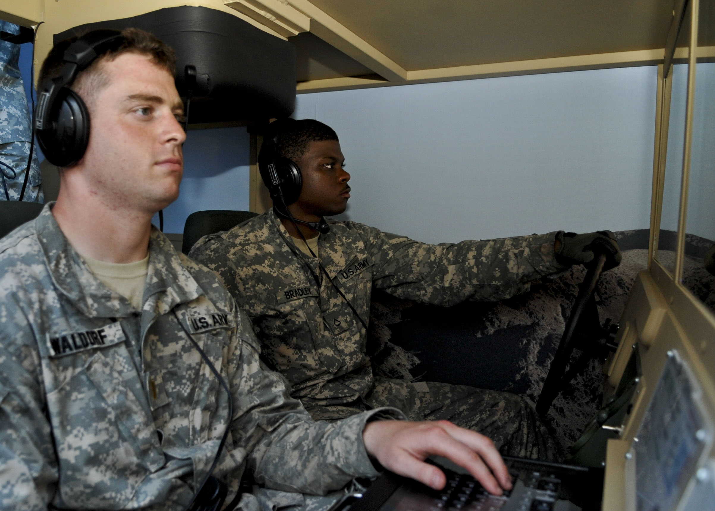 Fort Eustis Soldiers train to fight