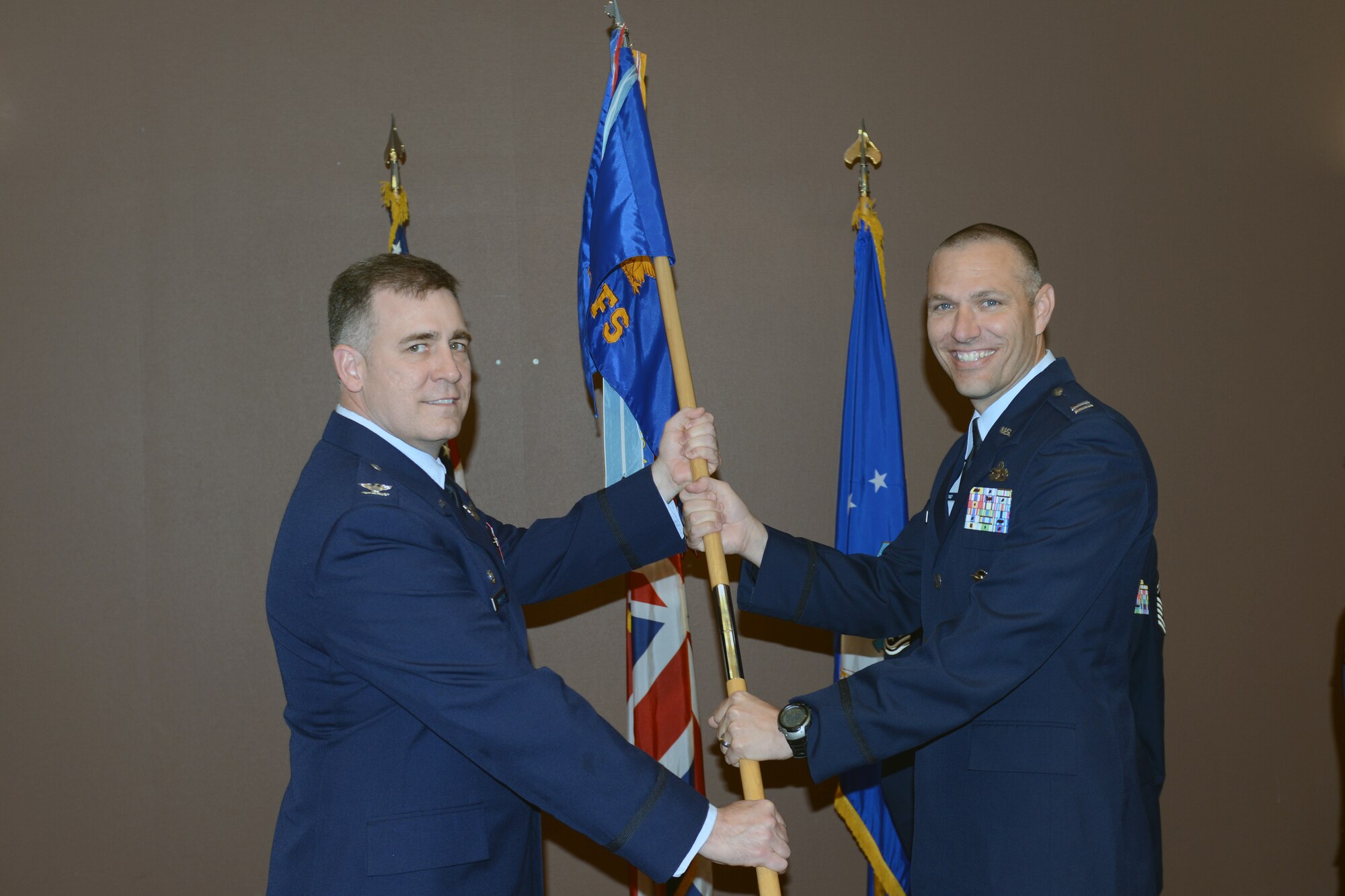 422nd Security Forces Squadron holds change of command > 501st Combat ...