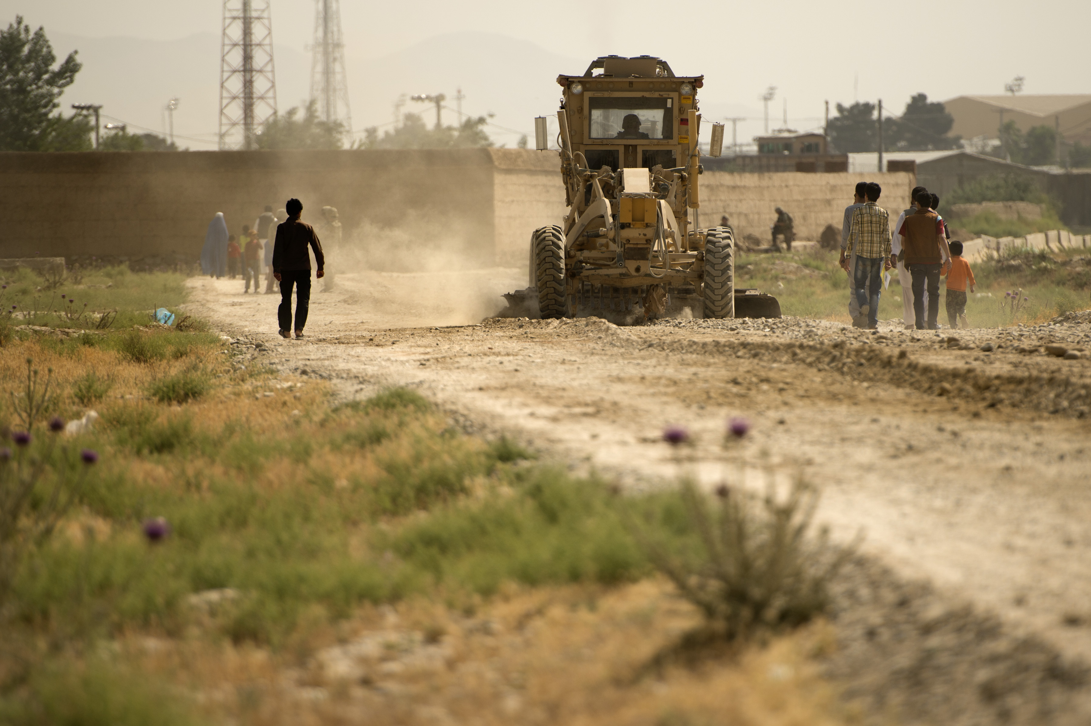 Airmen build road toward brighter future > U.S. Air Forces Central > News