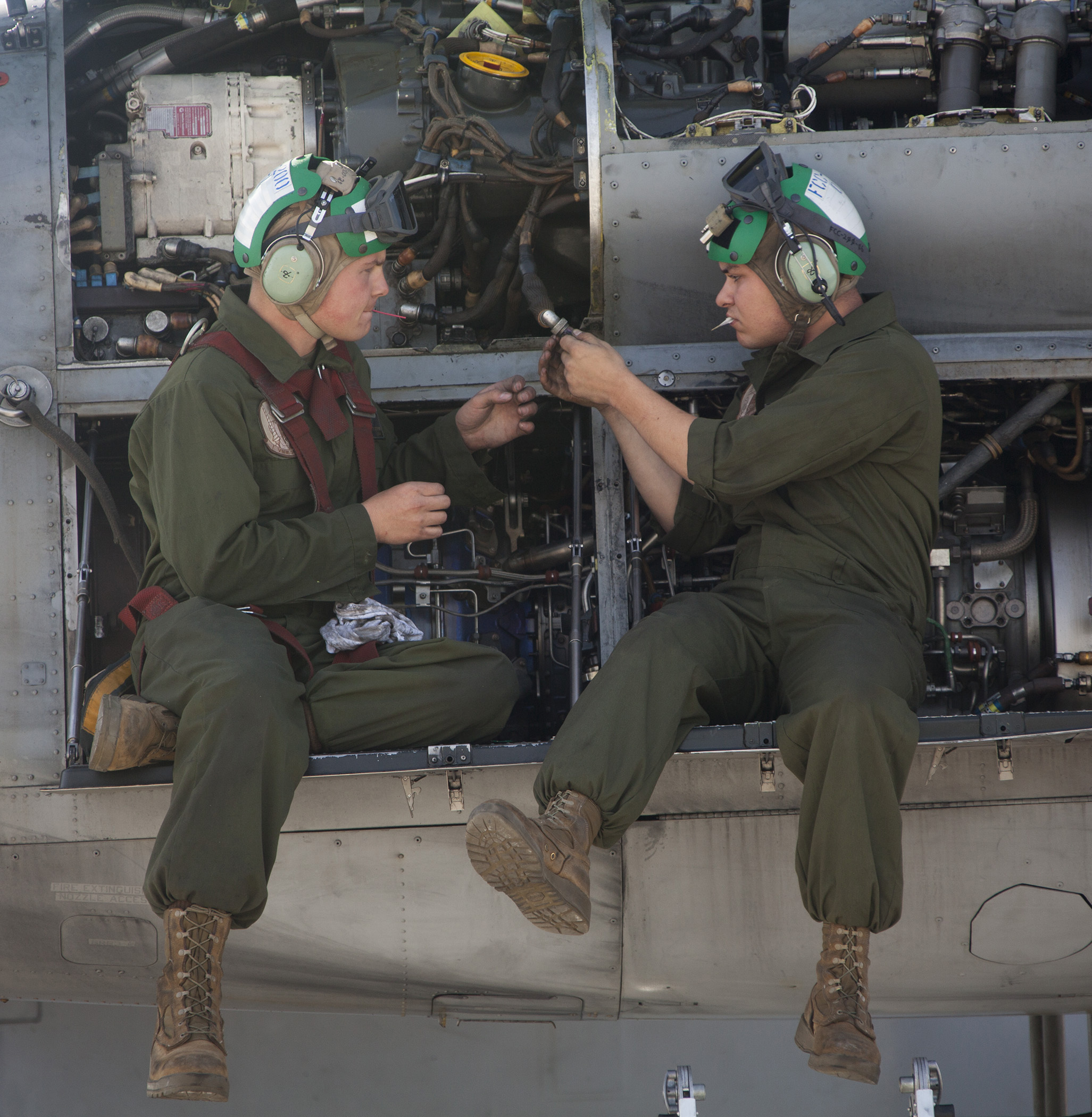 130509-M-WB921-032 MORON DE LA FRONTERA, Spain Lance Corporal Jaryd ...