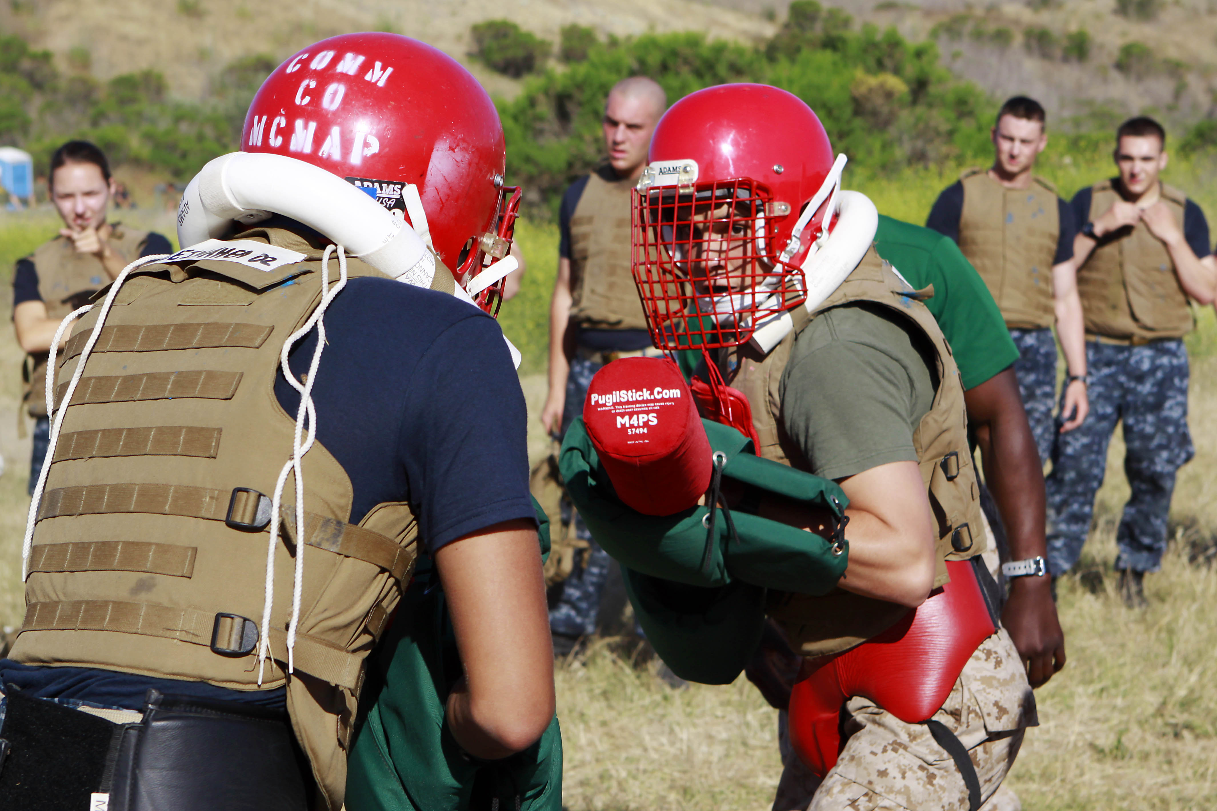 College students experience Navy, Marine Corps training