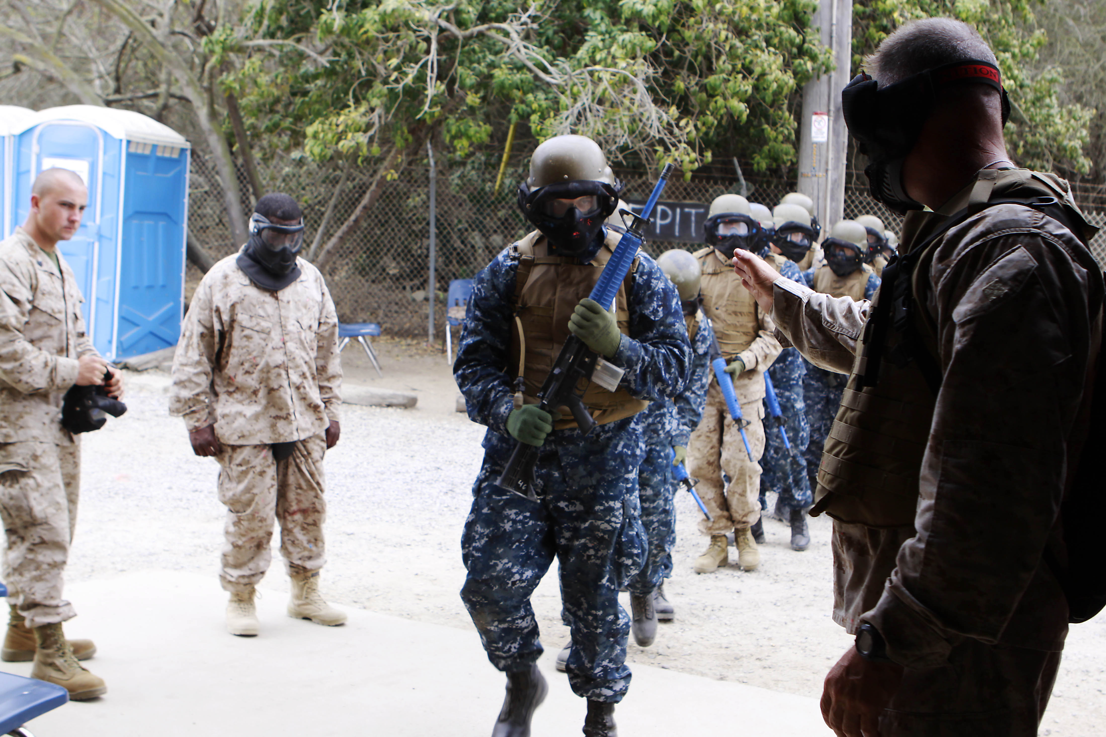 College students experience Navy, Marine Corps training