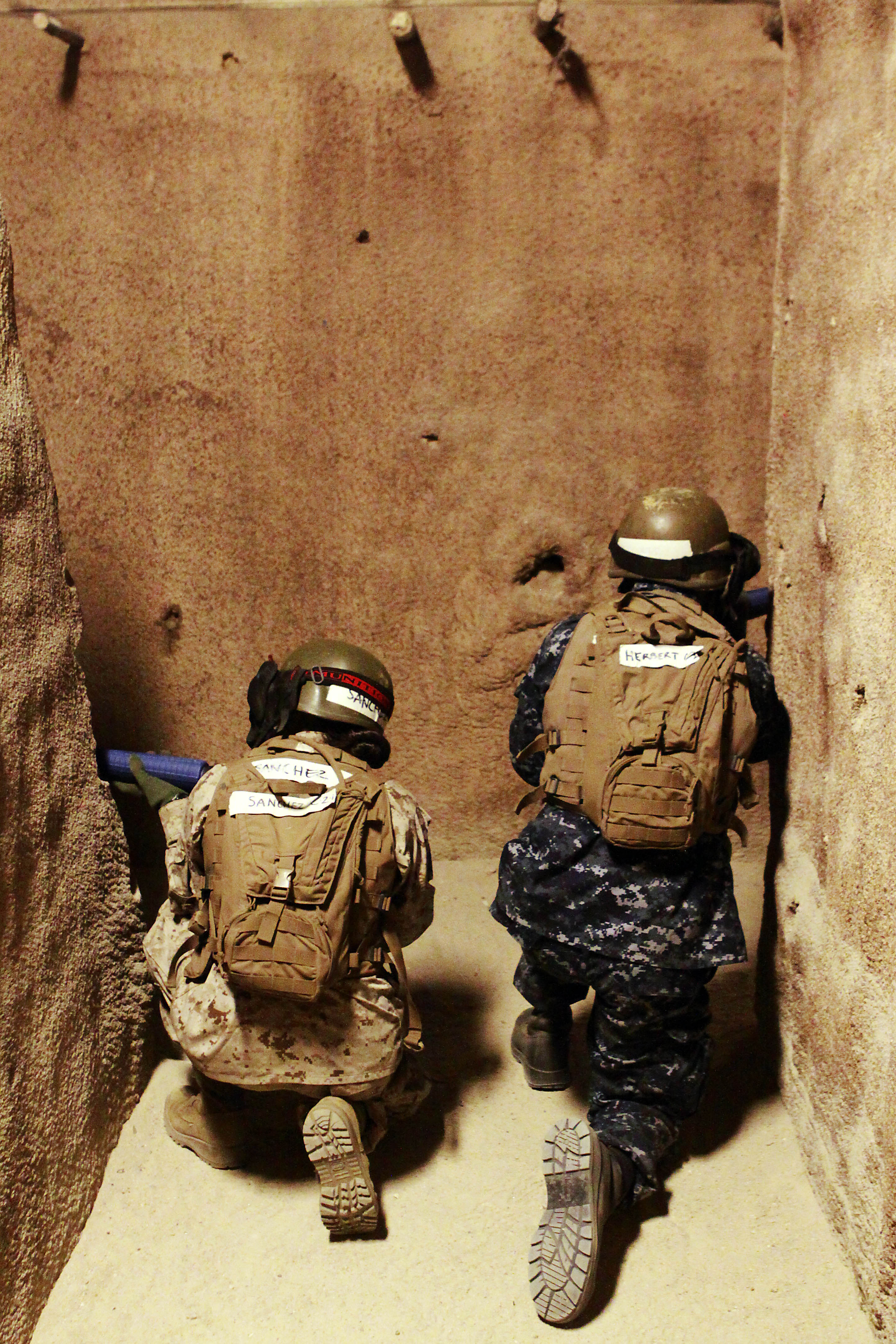 College students experience Navy, Marine Corps training