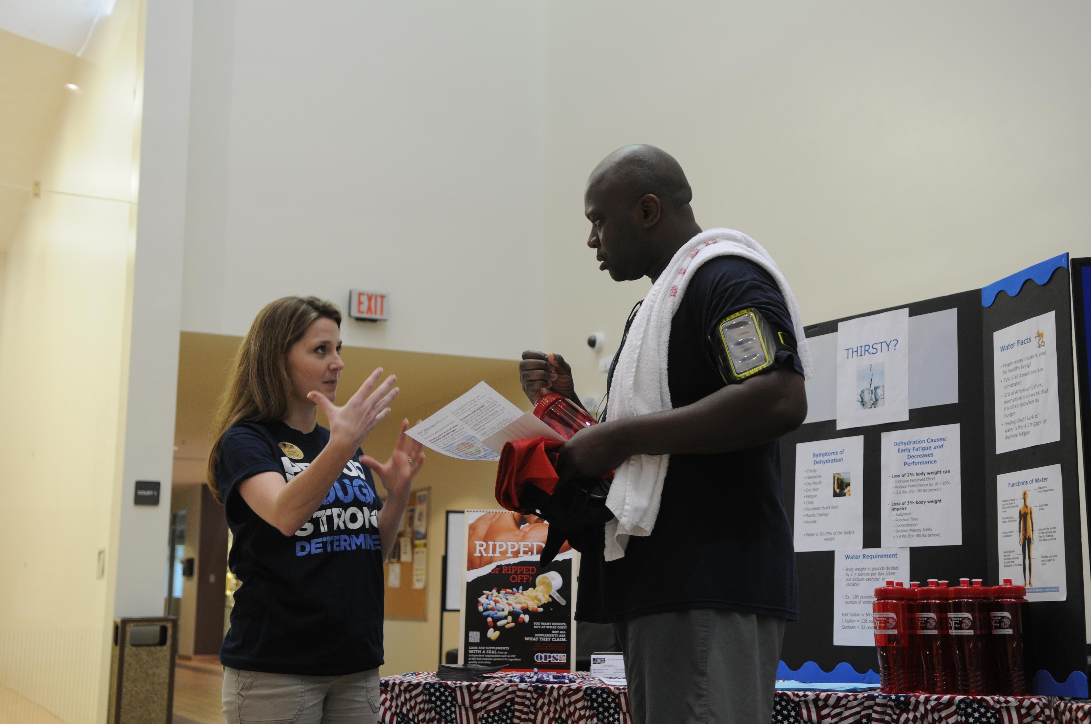 Health personnel push injury prevention for men’s health month > United ...