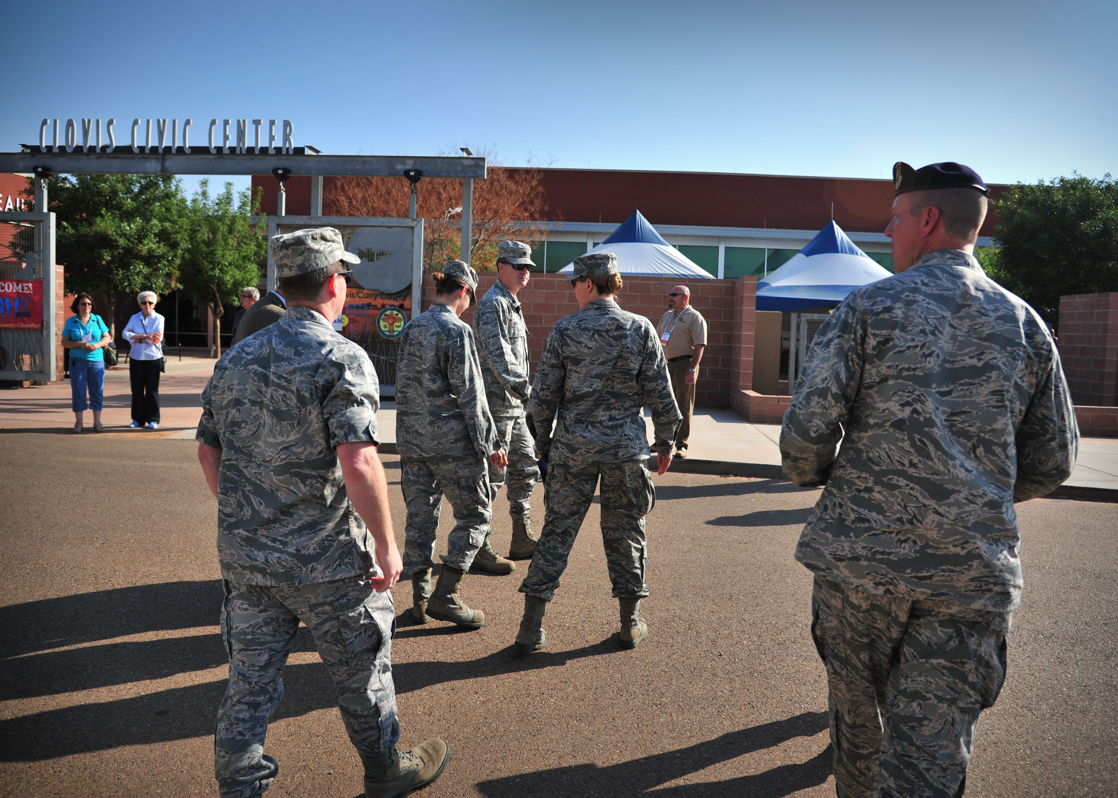 27th SOW hosts New Mexico government conference > Air Force Special ...