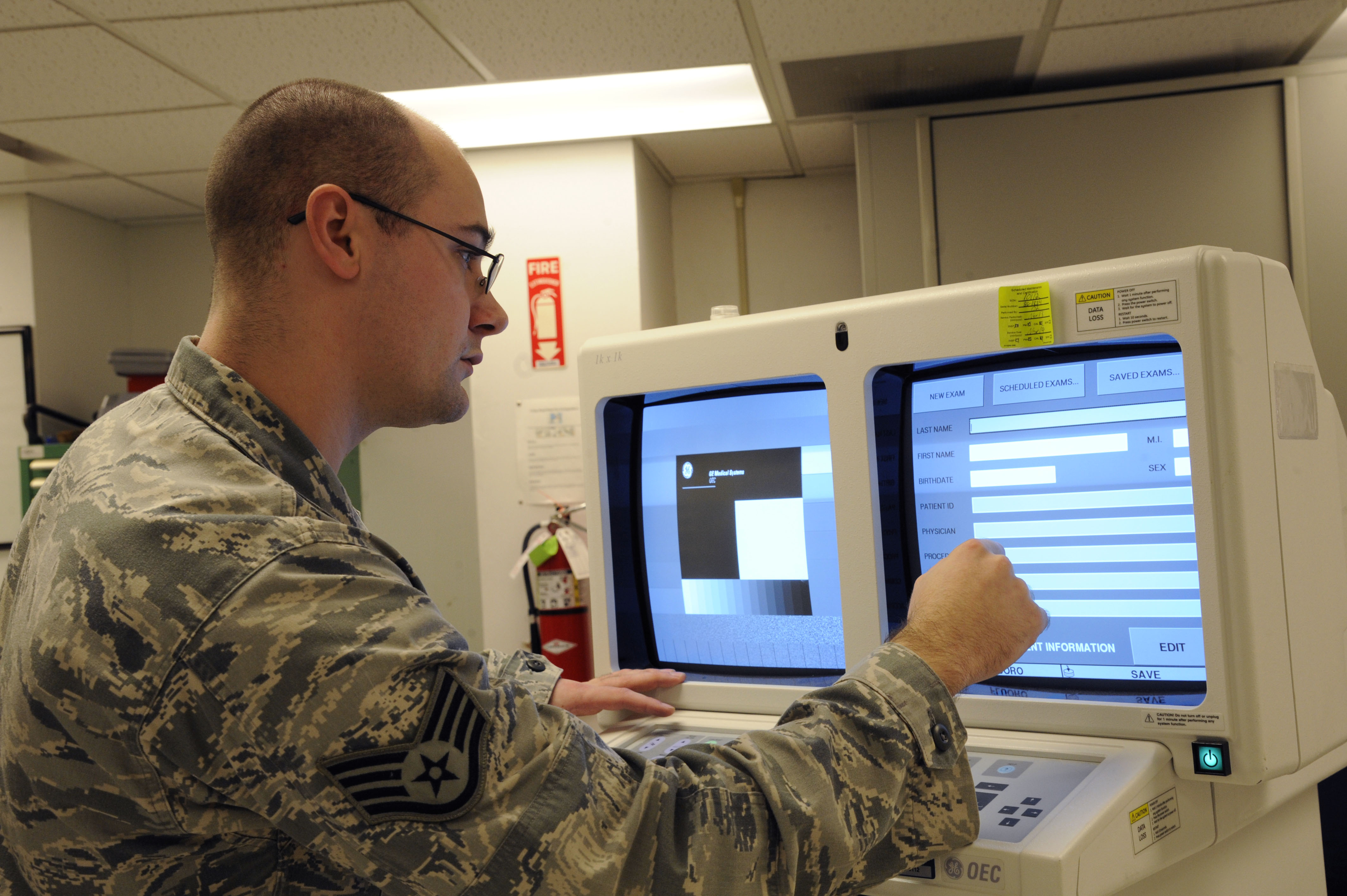 Medical maintenance maintains life-sustaining equipment > Barksdale Air ...