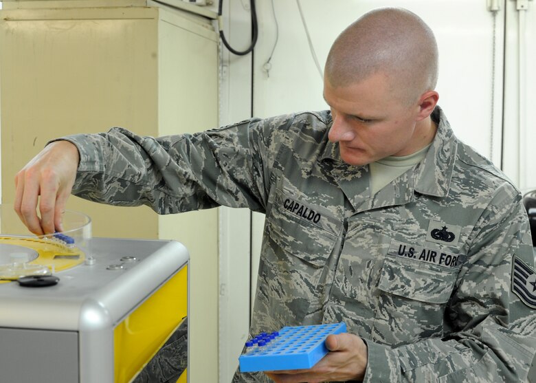 Petroleum agency lab supports safe missions > U.S. Air Force > Display