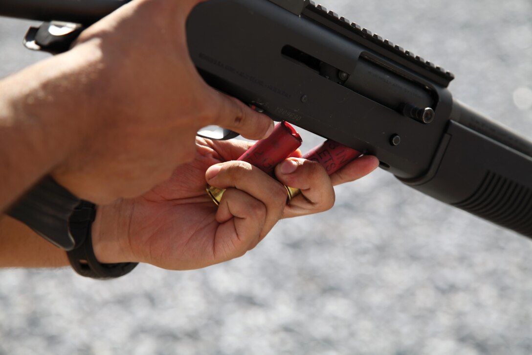 Marines bring firepower to explosive training