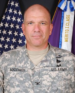 Col. Thomas D. Boccardi