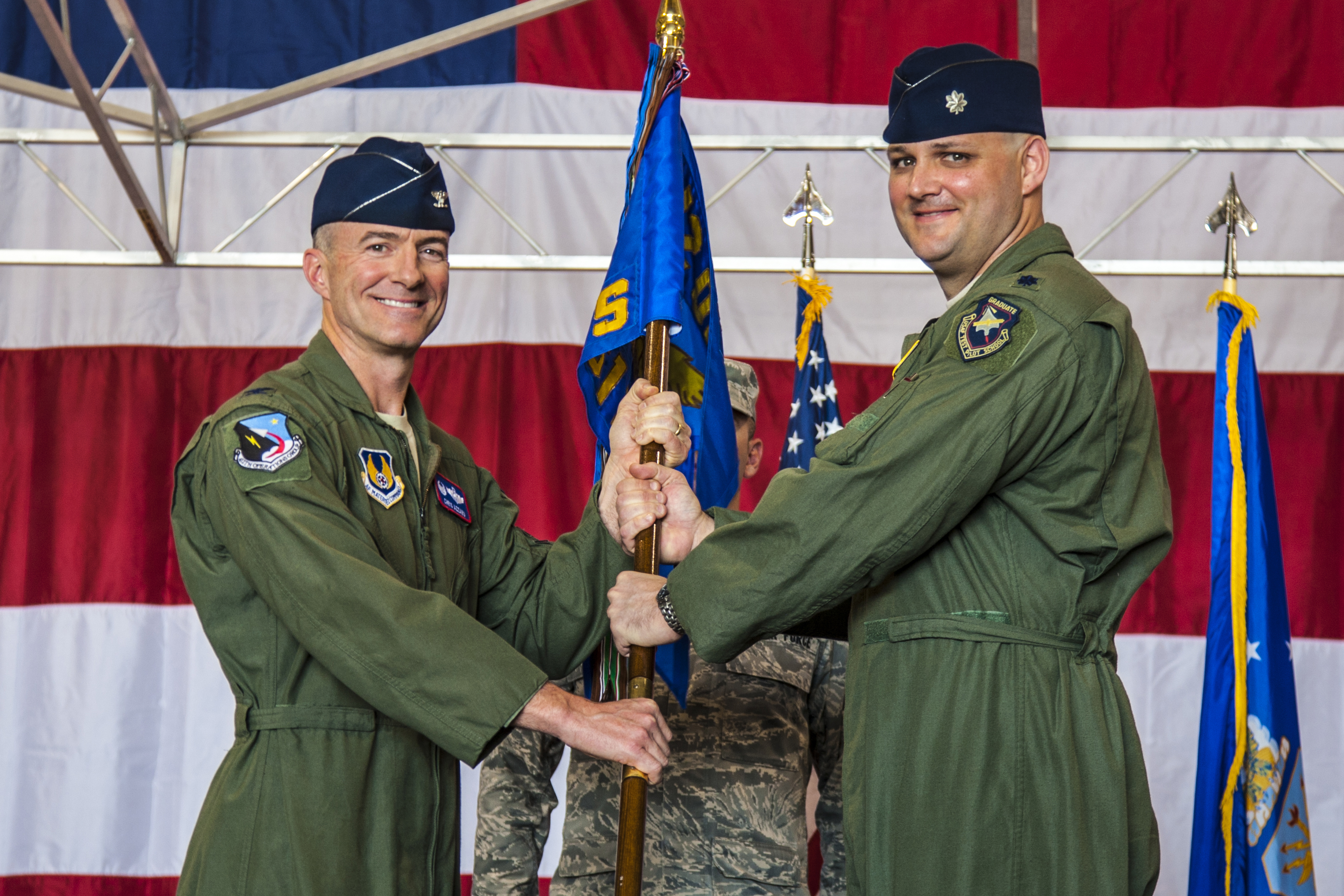 461st FLTS gets new boss > Edwards Air Force Base > Article View