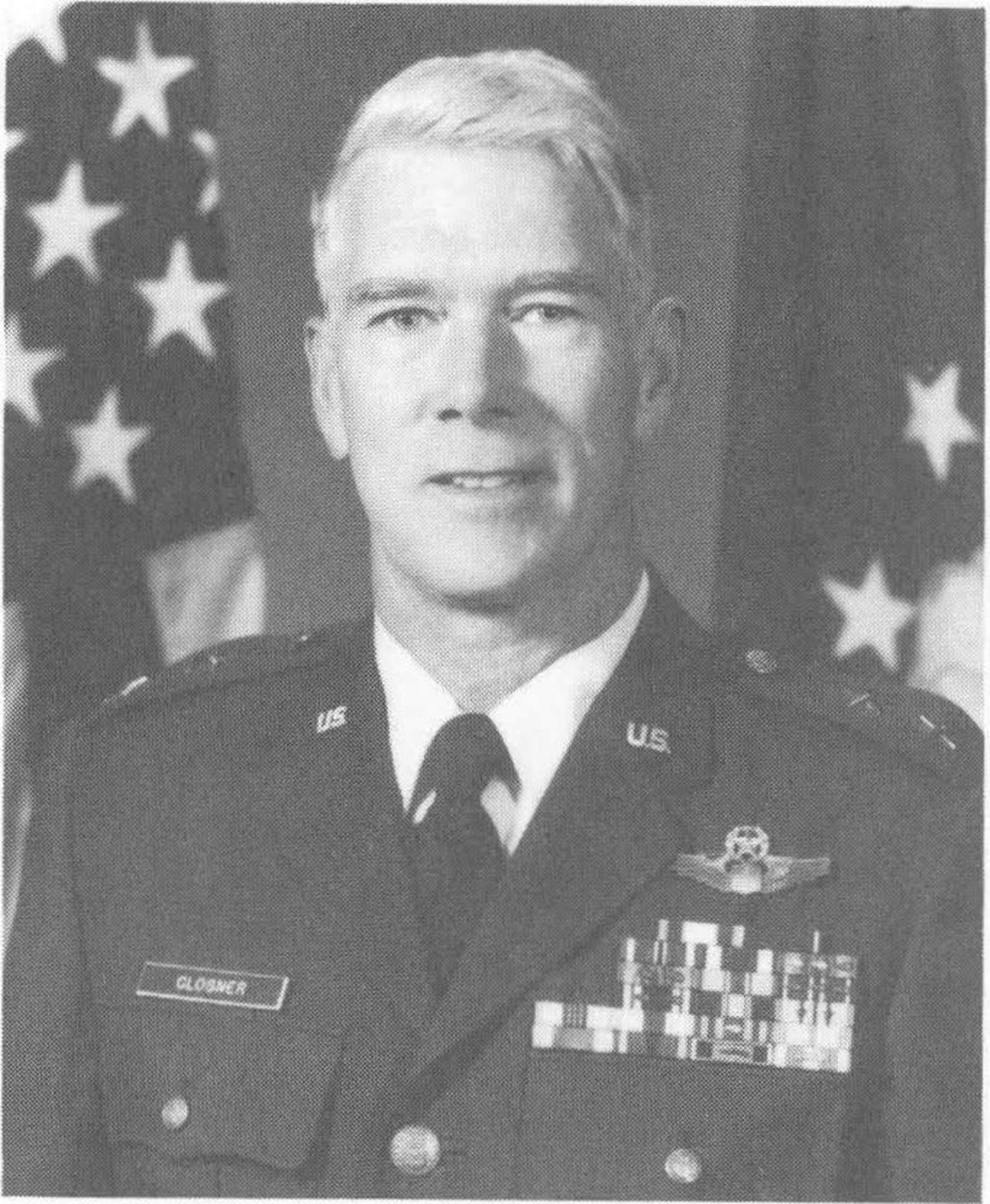 MAJOR GENERAL JOHN J. CLOSNER III > Air Force > Biography Display