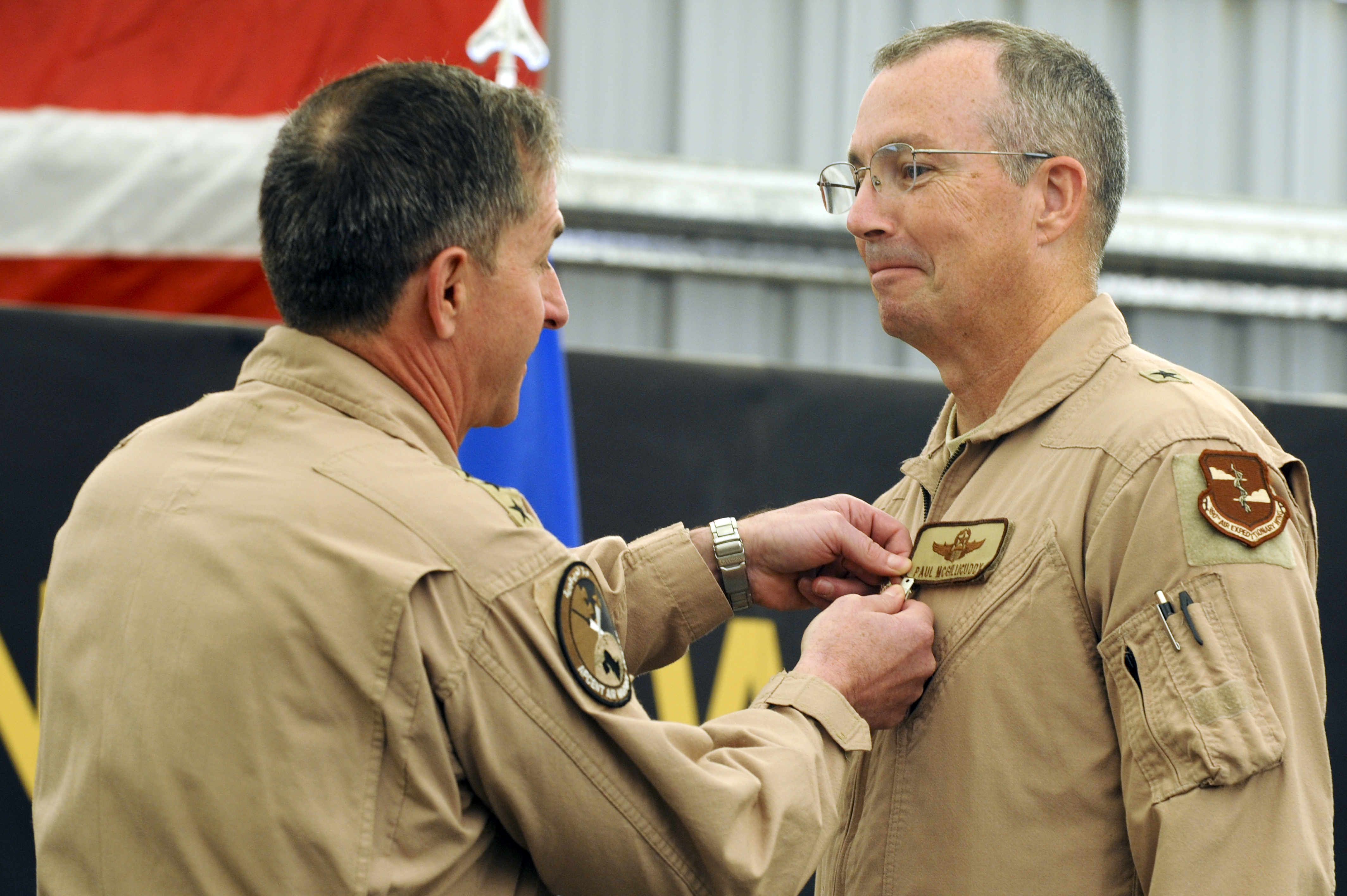 380 AEW welcomes new commander > U.S. Air Forces Central > News