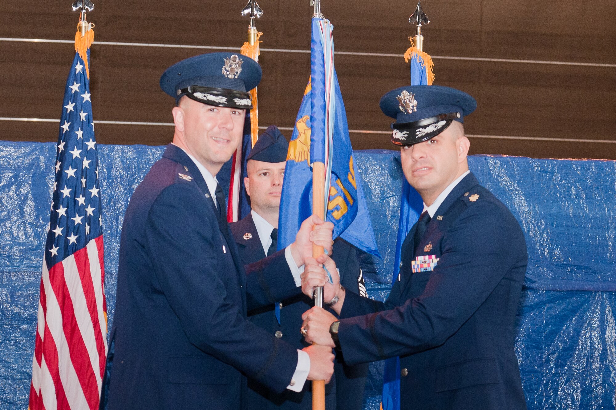 423rd Security Forces Squadron holds change of command > 501st Combat Support Wing > Article Display