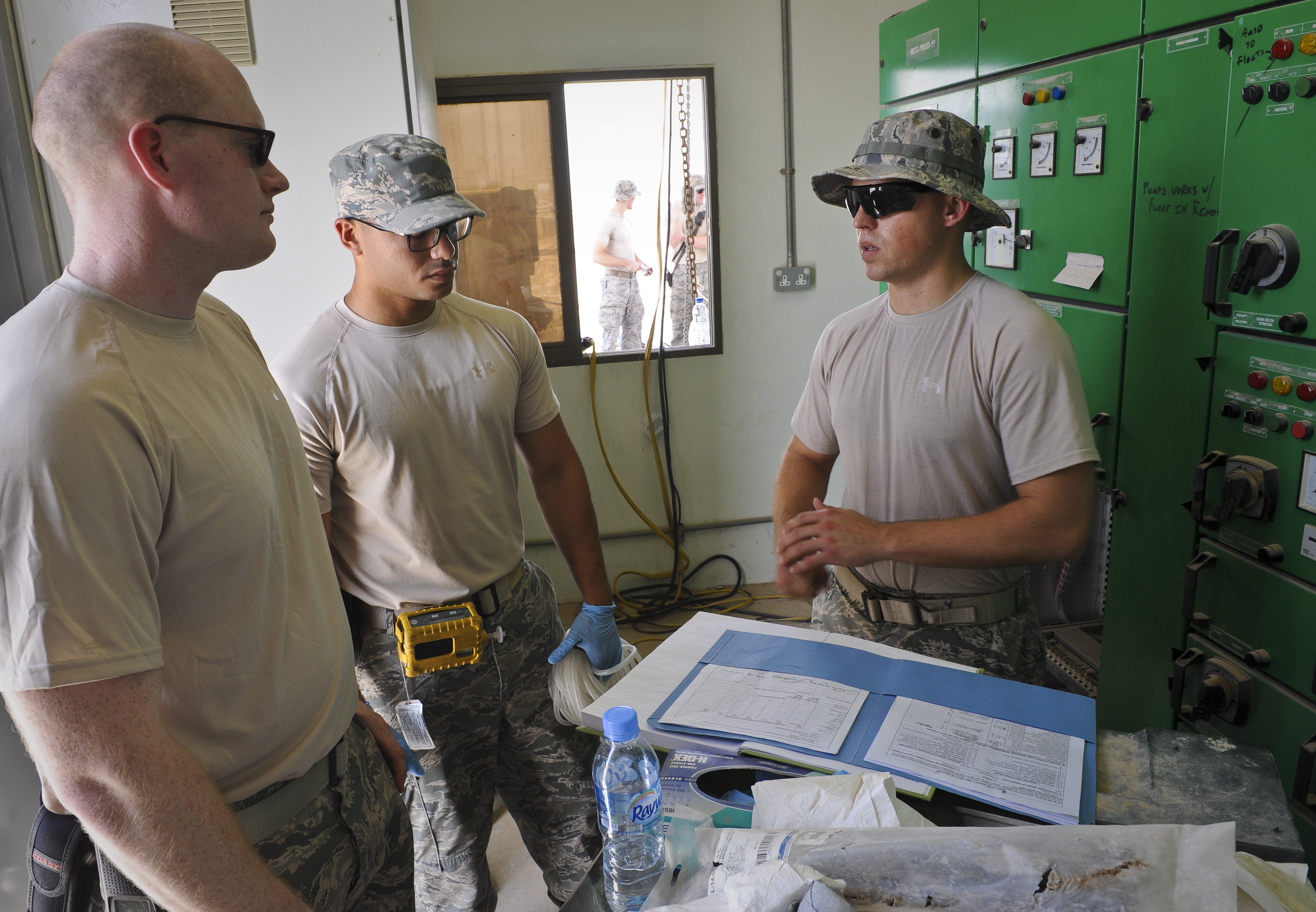 Ground: Putting the "S" in safety > U.S. Air Forces Central > News