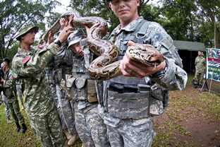 PYTHON PATROL | U.S. Department of War