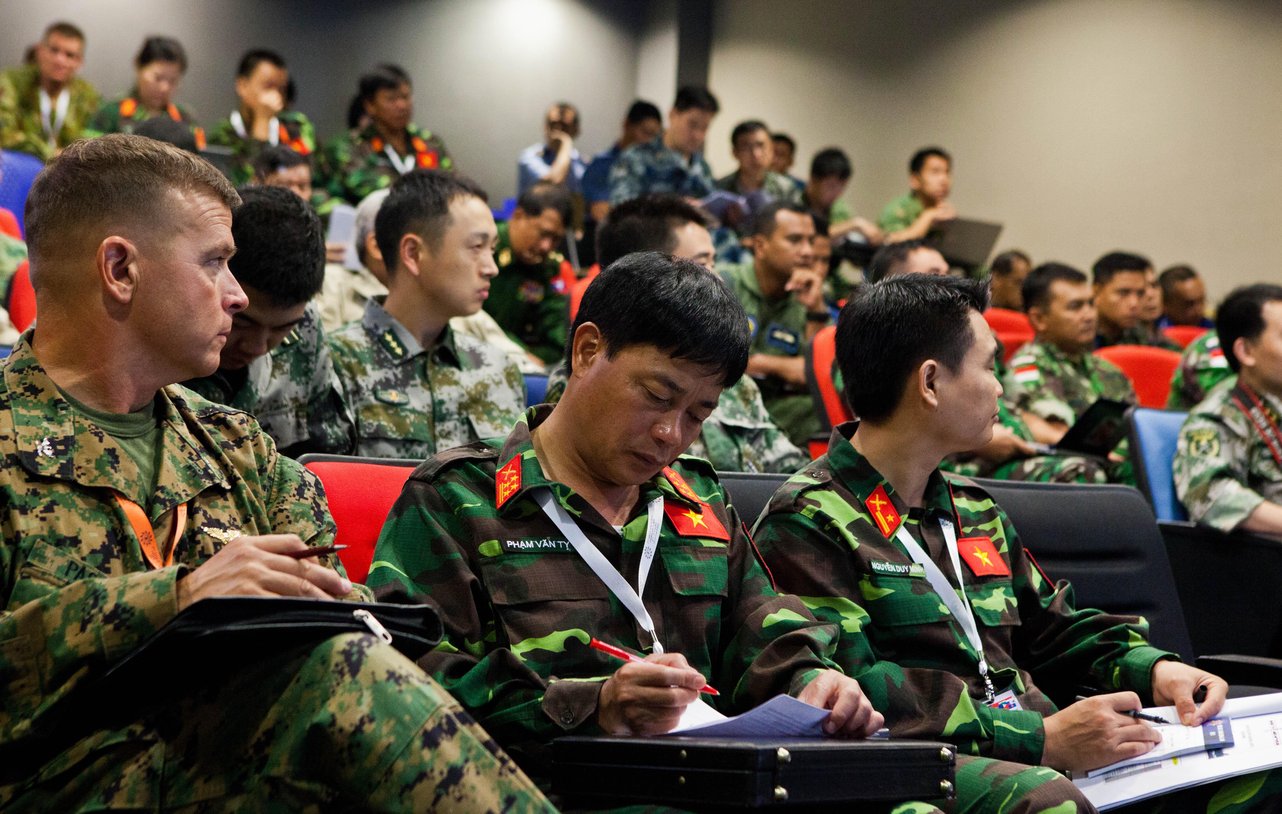 Nations complete multilateral exercise