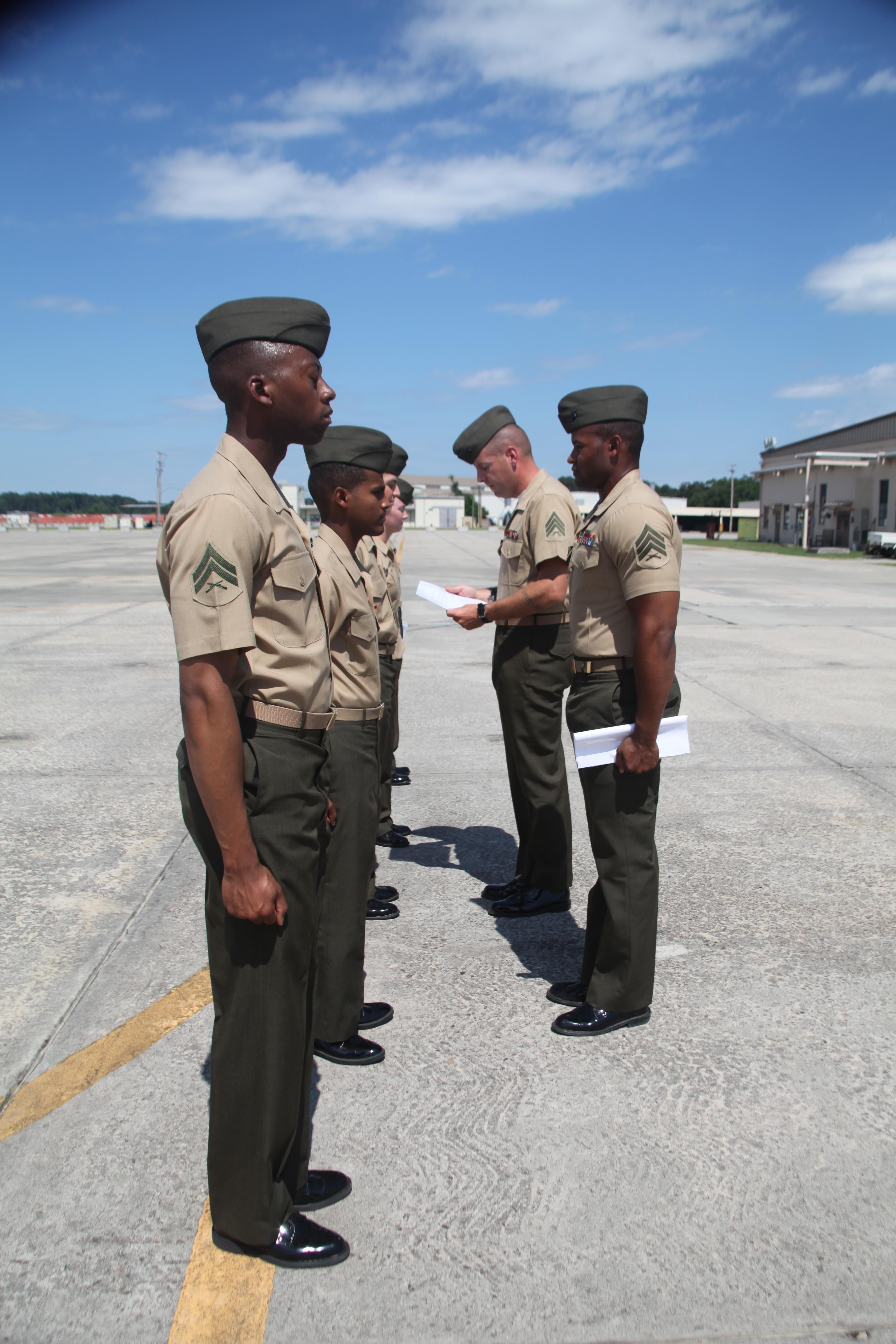 MALS-31 NCO Day > United States Marine Corps Flagship > News Display