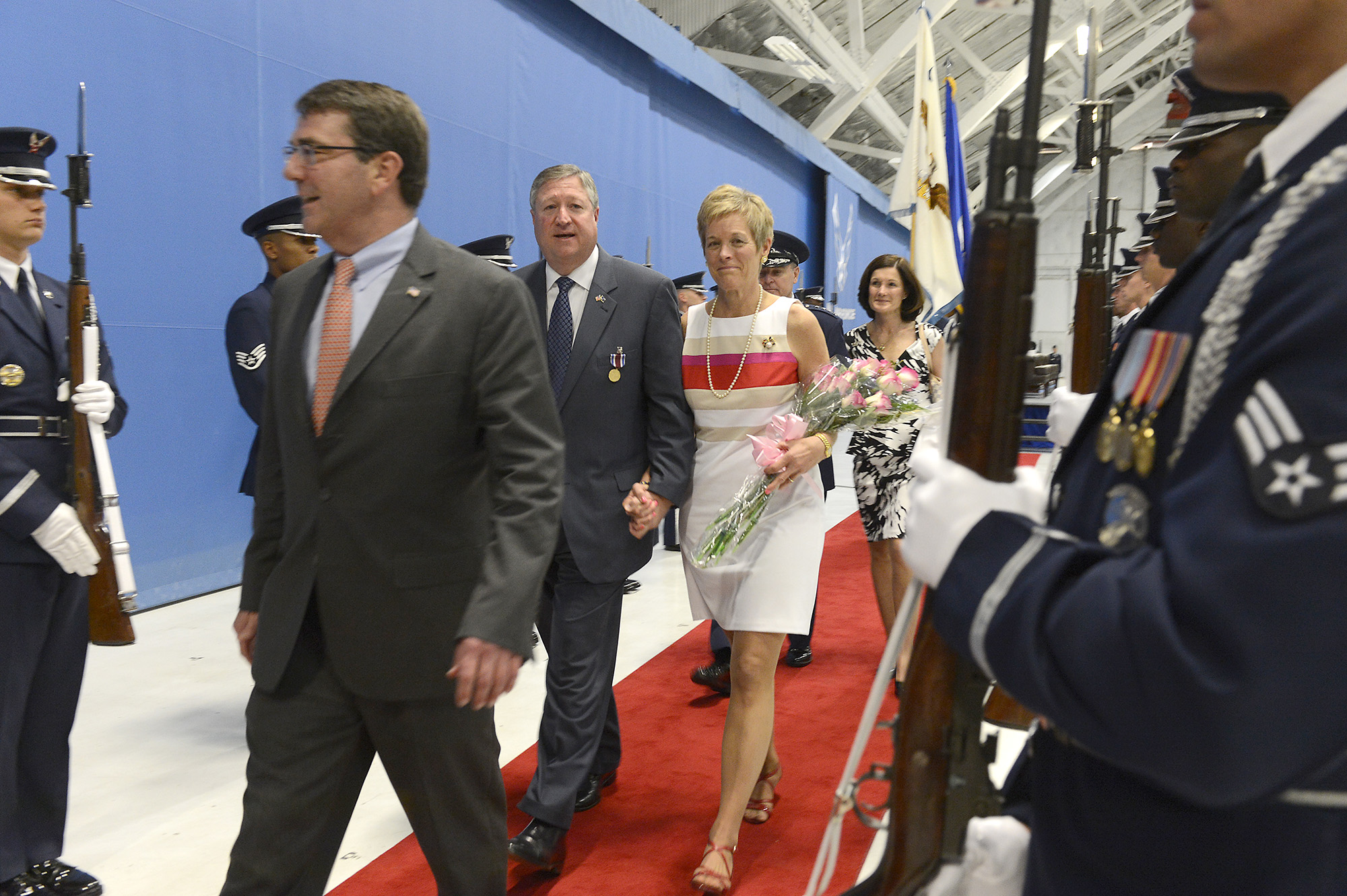 Donley: It has been an honor to serve with you in the world's finest ...