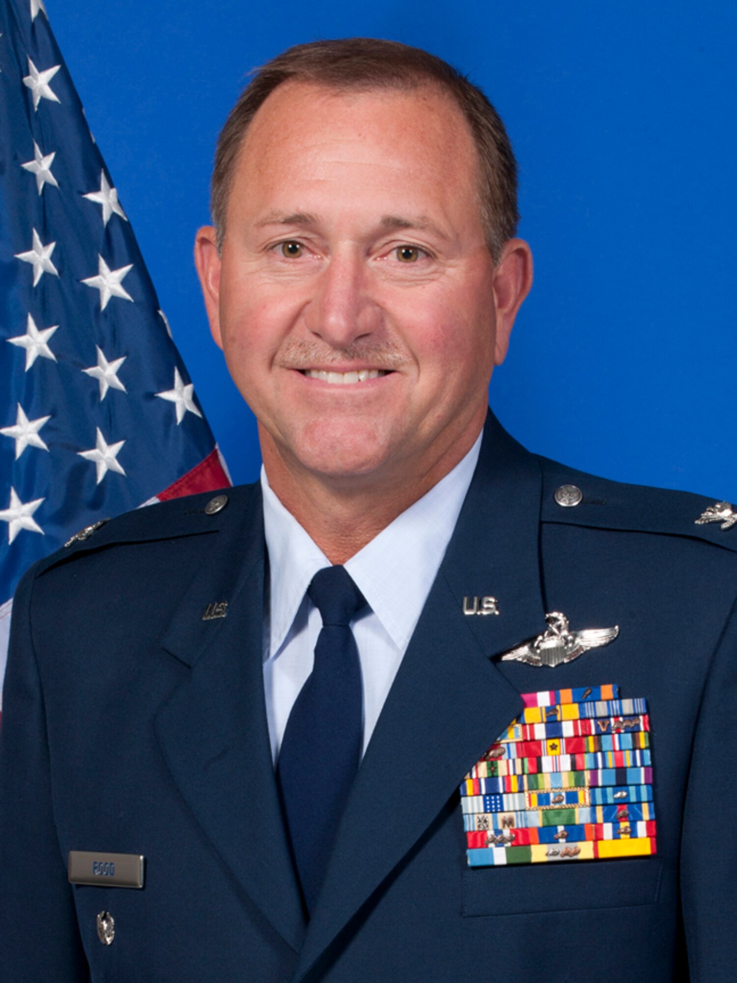 COLONEL CHRISTOPHER D. ROOD > 124th Fighter Wing > Biographies