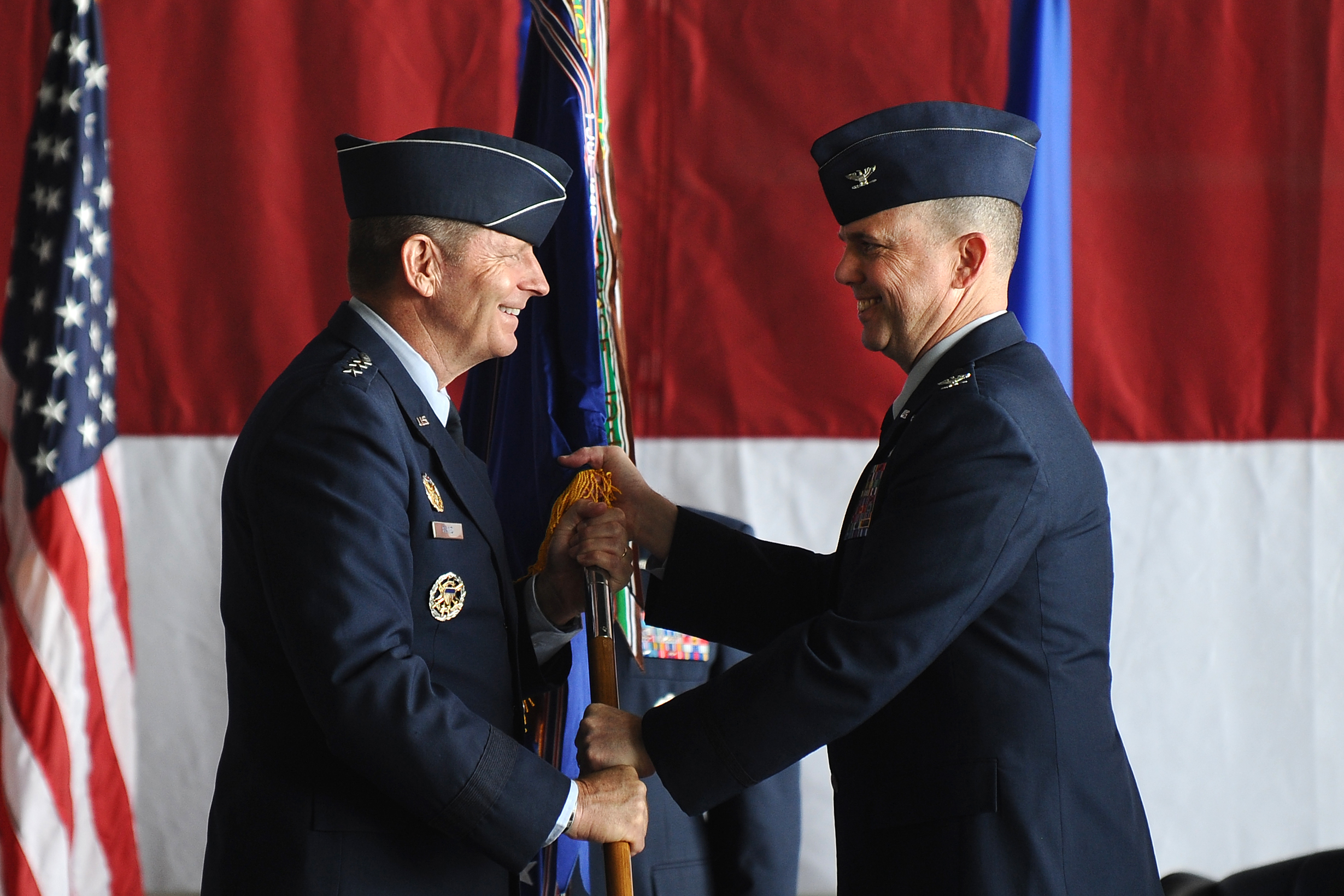 55th Wing Change of Command