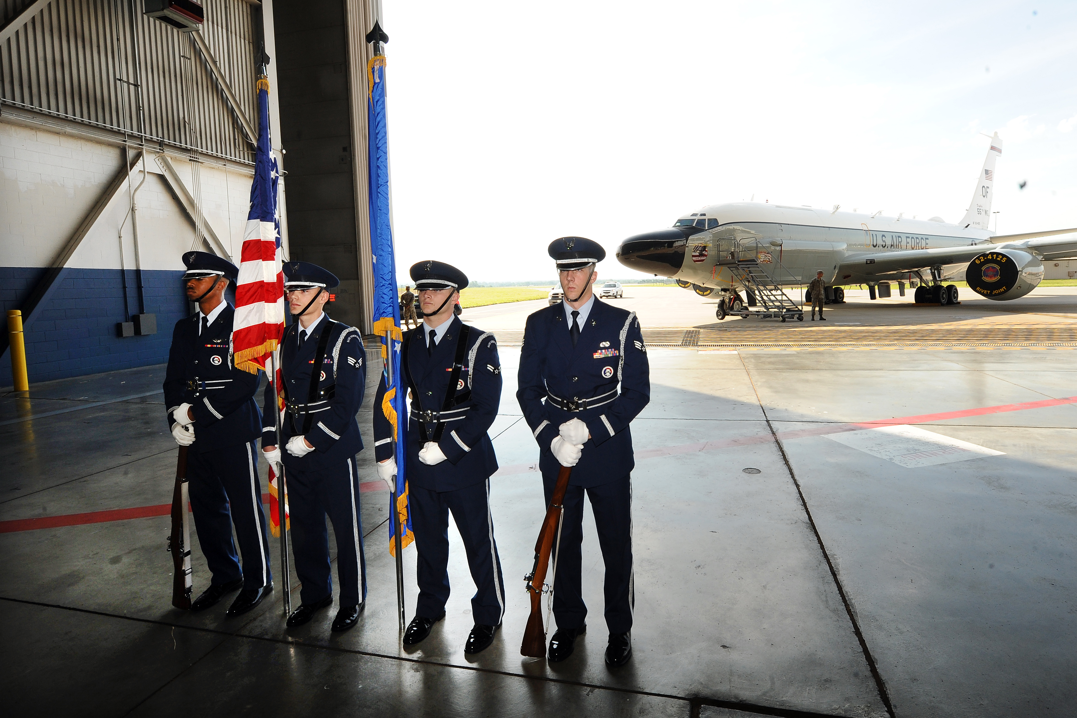 Fightin' Fifty-Fifth welcomes new commander > Offutt Air Force Base ...