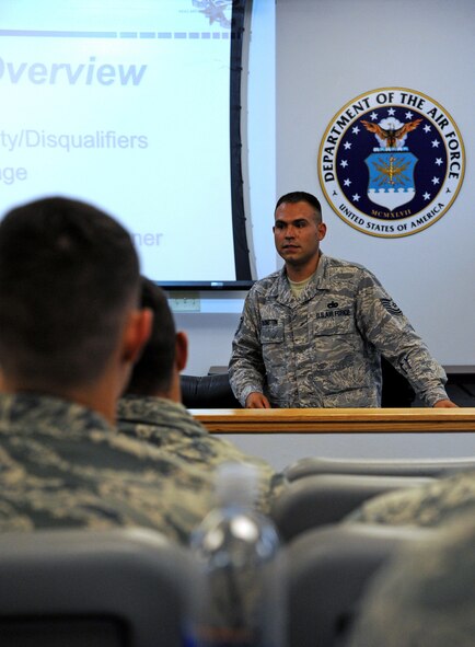 Airmen gain promotion tools at ‘BTZ & Beyond’