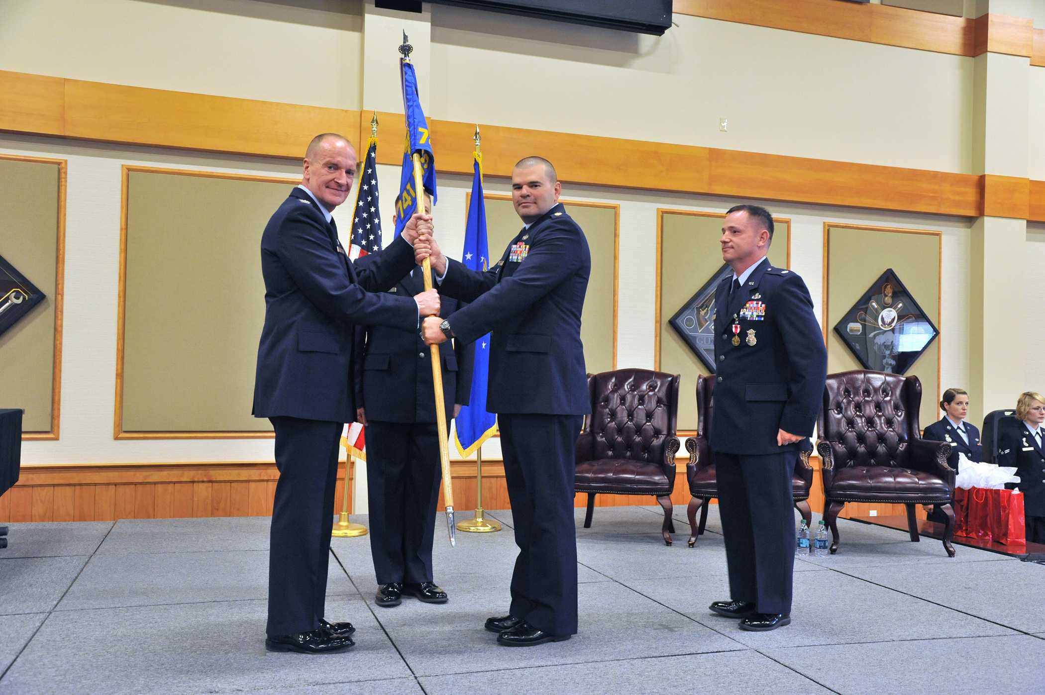 741st MSFS command changes > Malmstrom Air Force Base > Article Display
