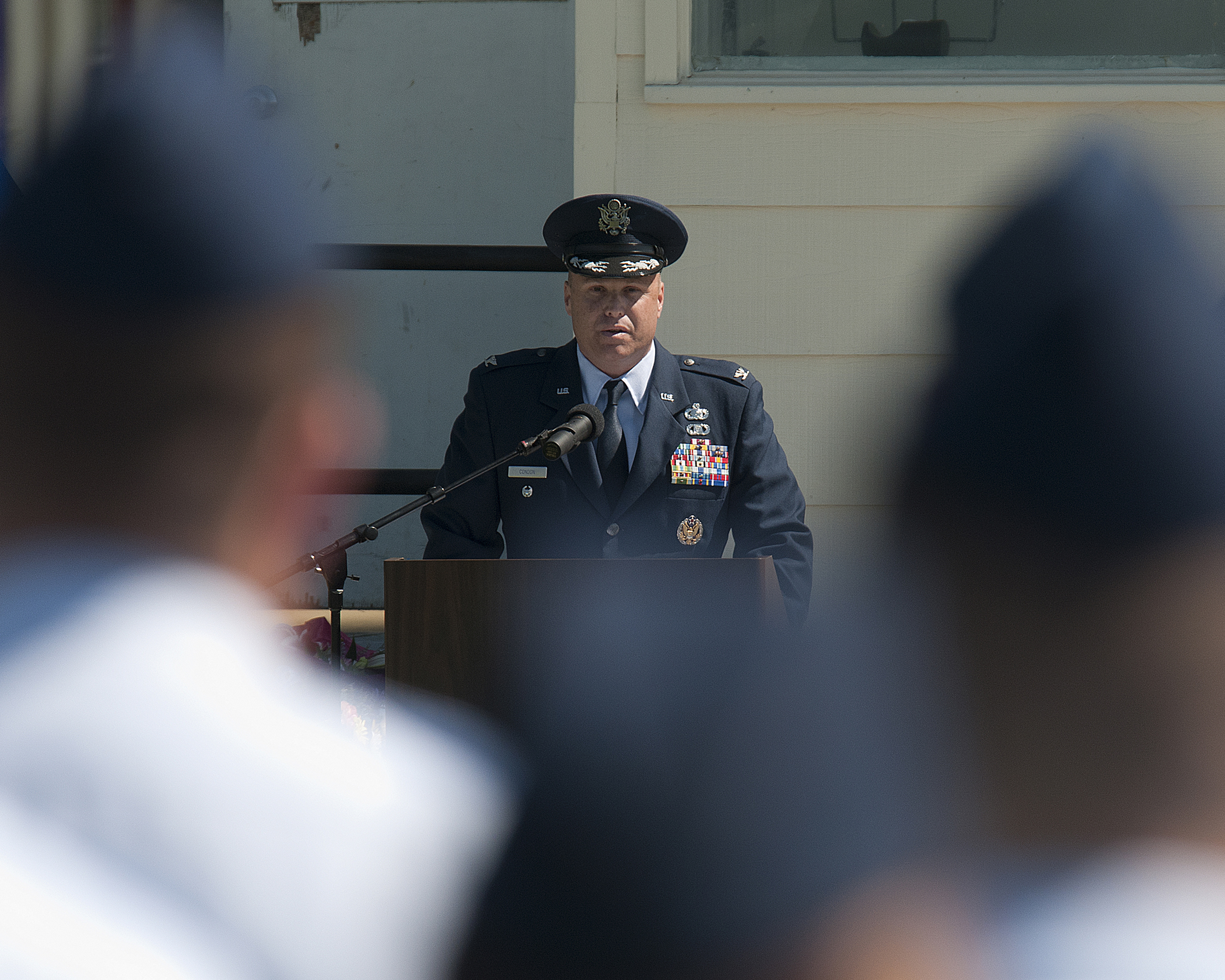 Mighty Ninety welcomes new 90th Mission Support Group commander > F.E ...