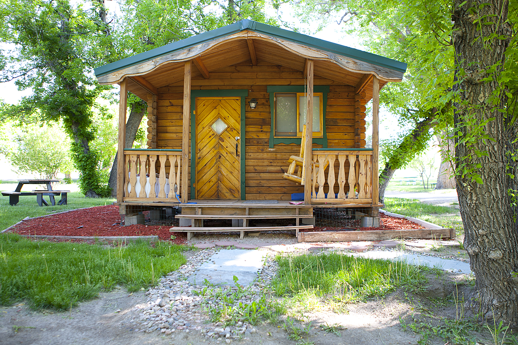 Get out of the house! Family Camp > F.E. Warren Air Force Base > Features