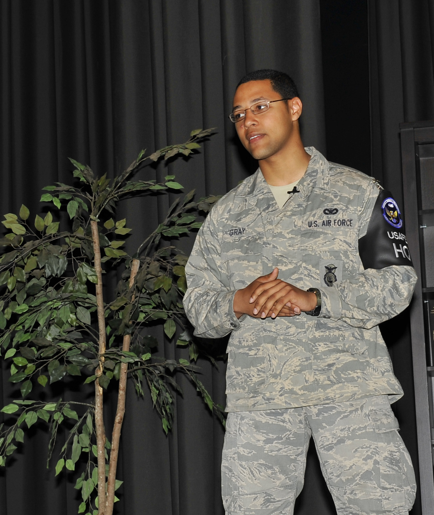 One Airman's journey to a brighter future > Ramstein Air Base > Display