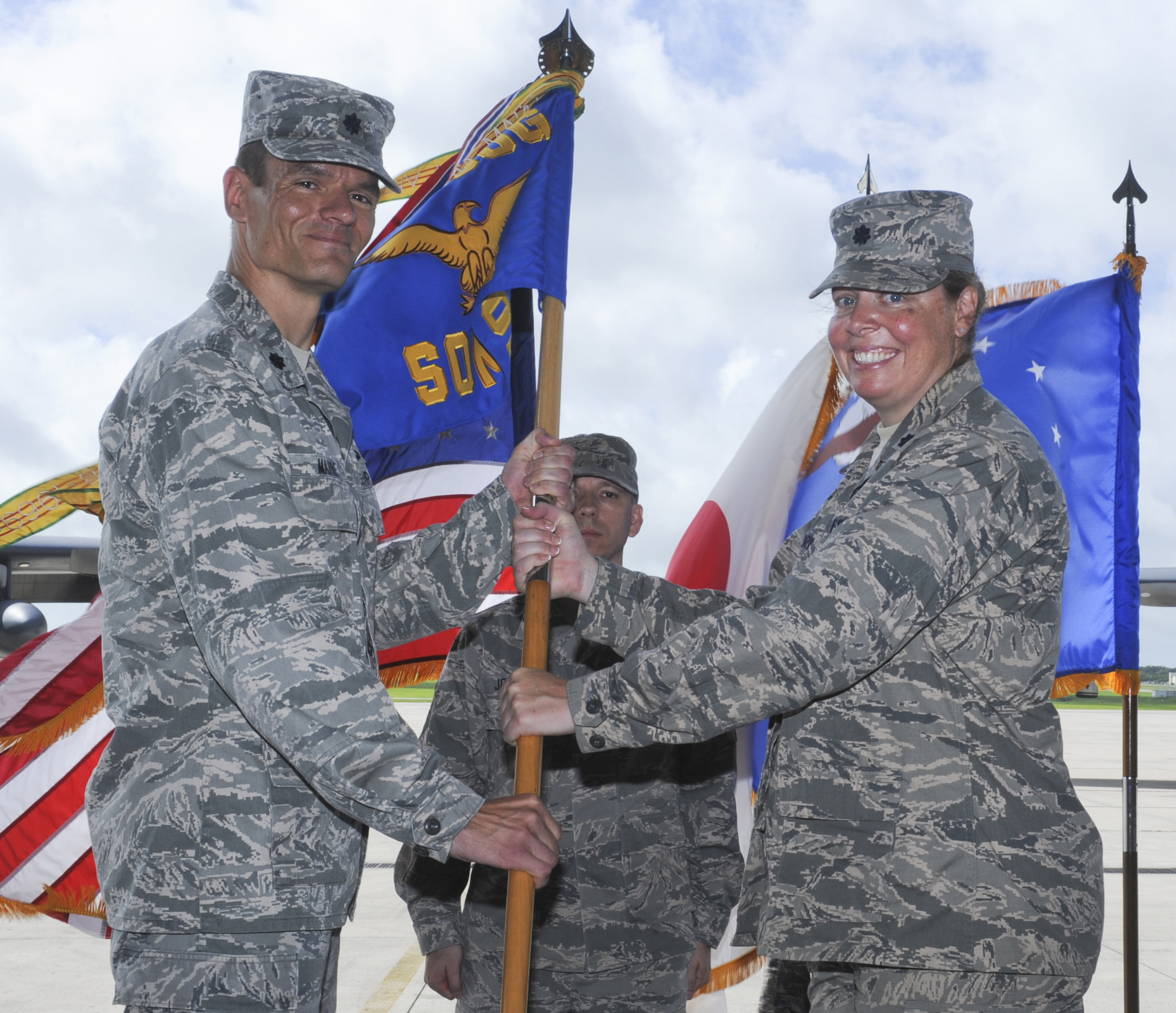 353rd SOMXS welcomes new commander > Air Force Special Operations ...