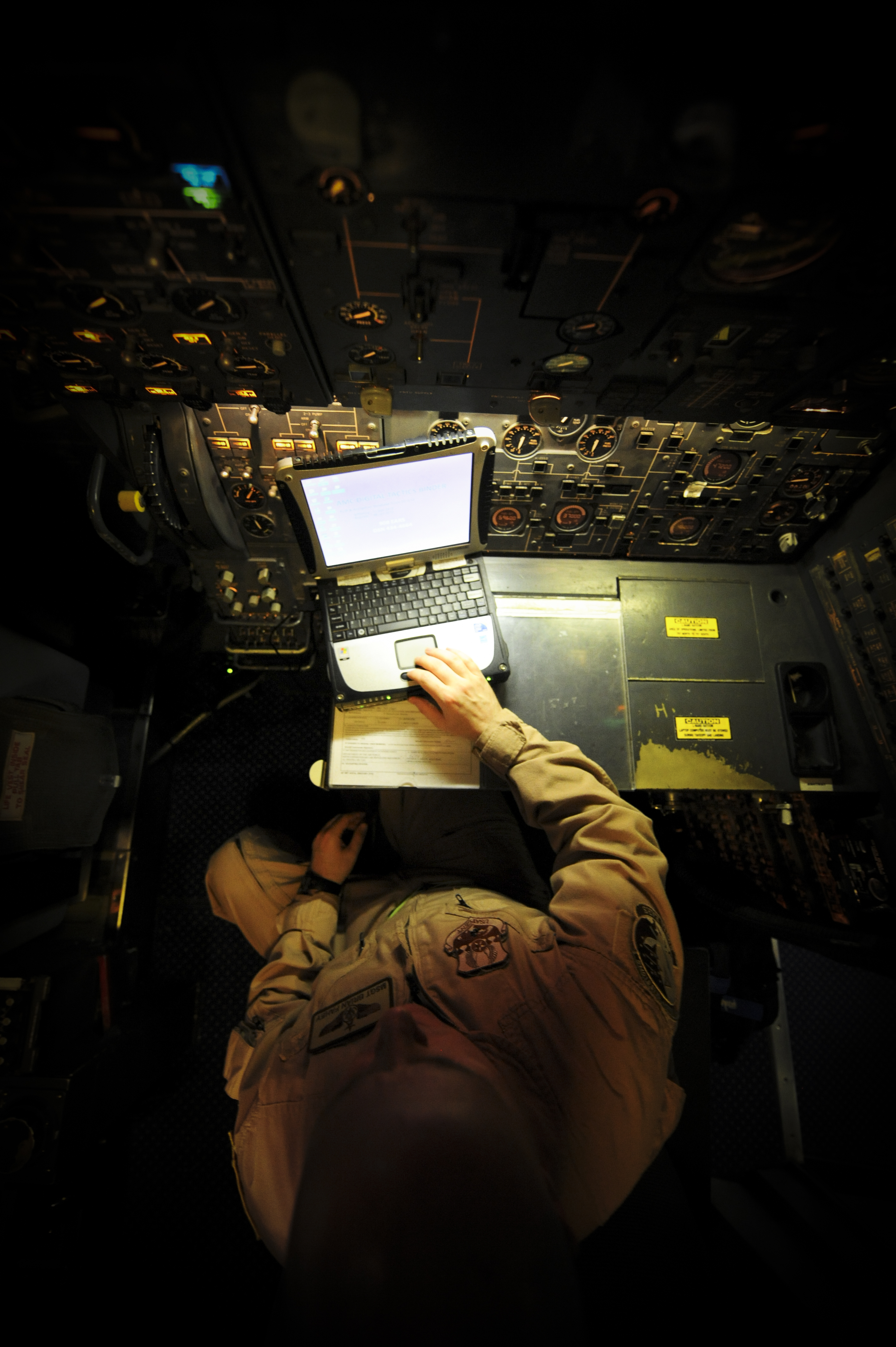 Flight engineer reaches combat sortie milestone > U.S. Air Forces ...