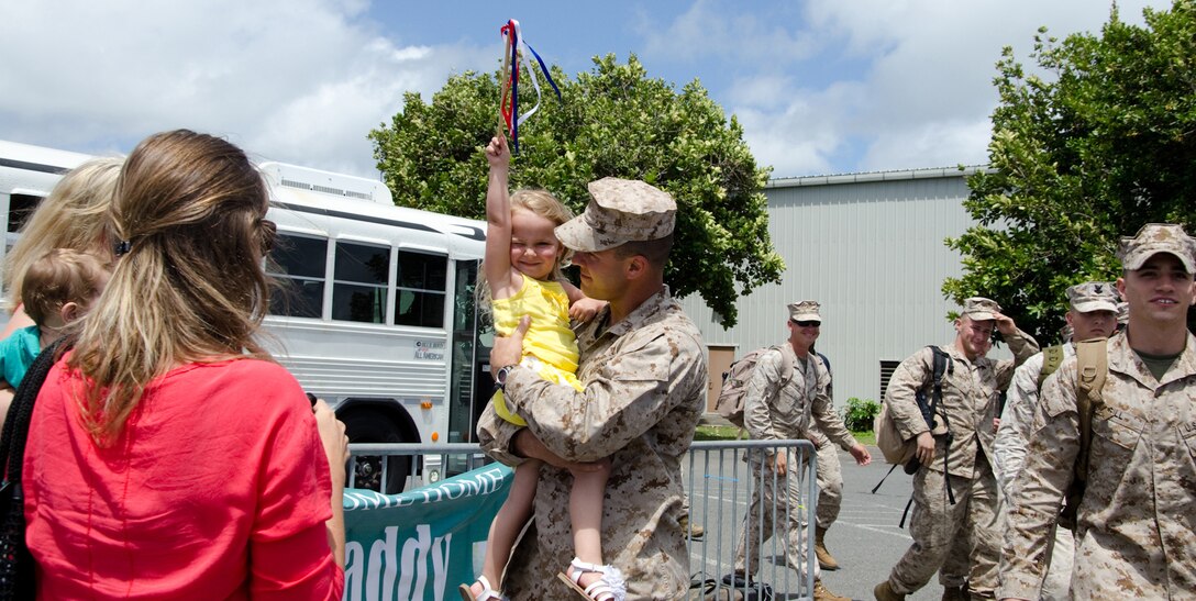 'Lava Dogs' return from deployment