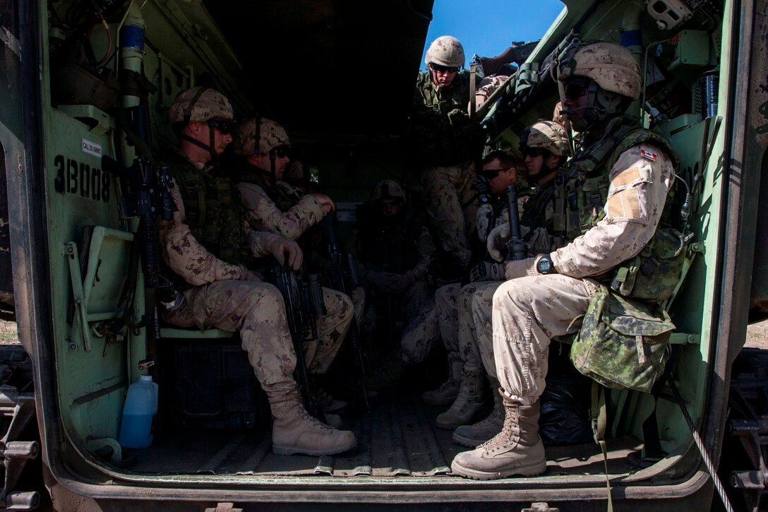 Exercise Dawn Blitz 2013
