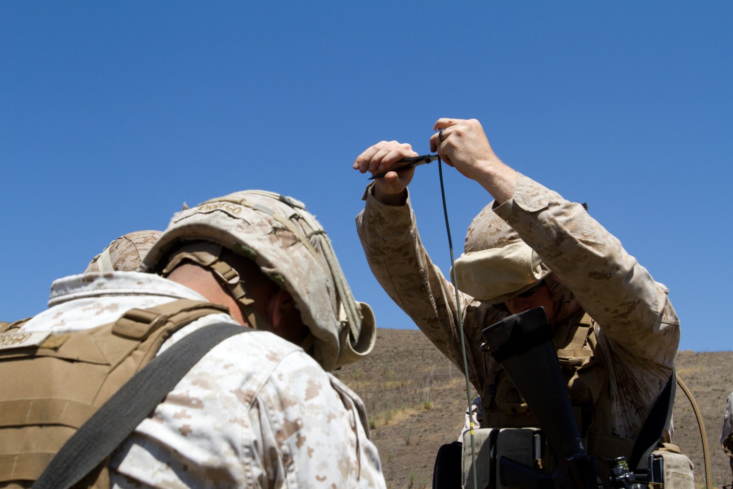 Combat engineers conduct demolition training > 1st Marine Division ...