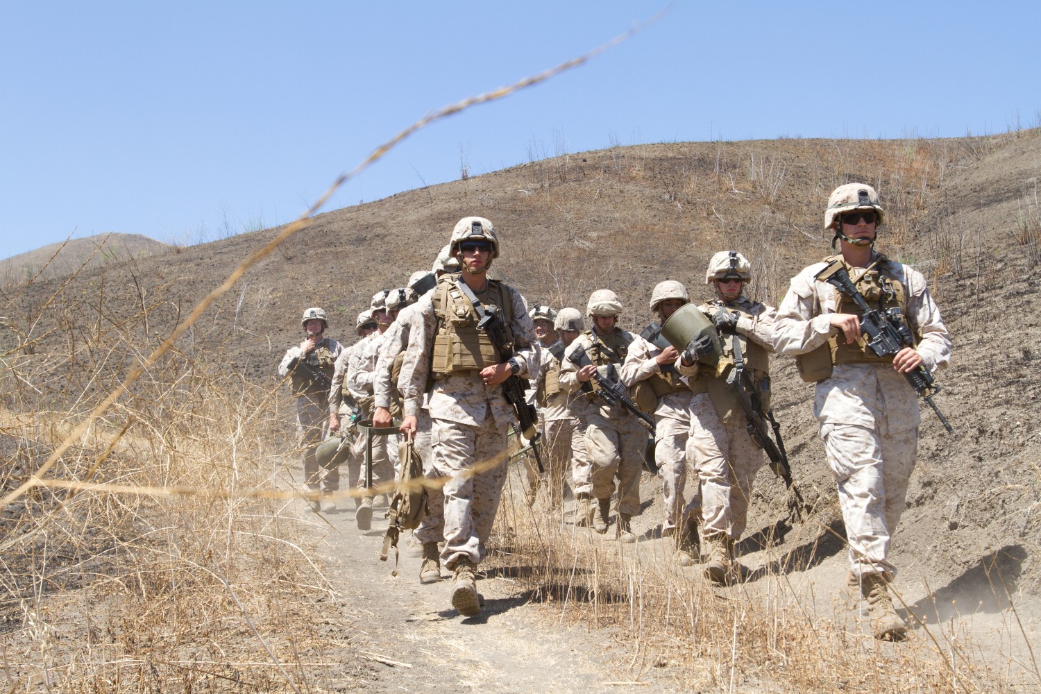 Combat Engineers Conduct Demolition Training 1st Marine Division