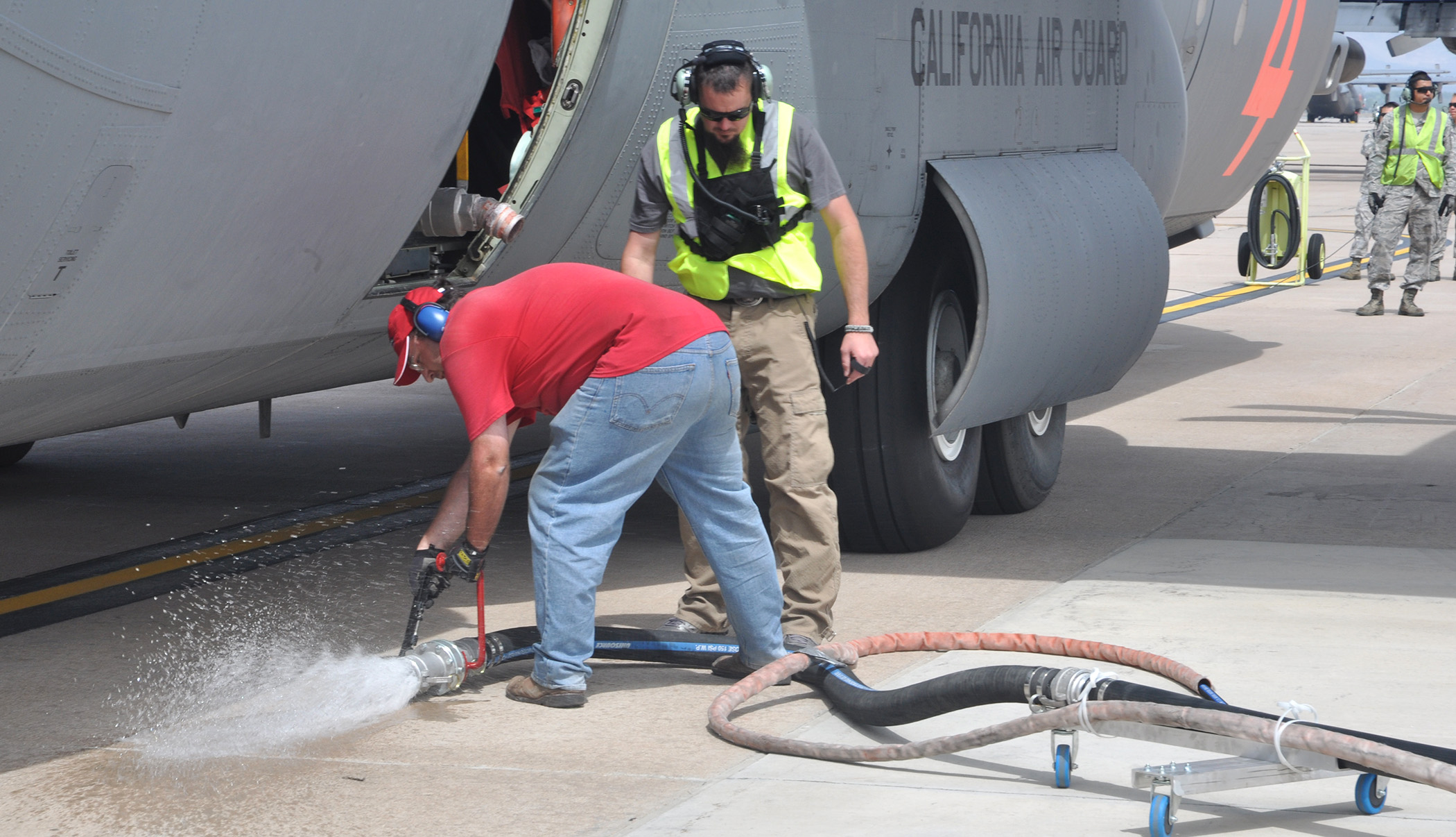 Aerial firefighting continues against Rocky Mountain fires > Air Force ...