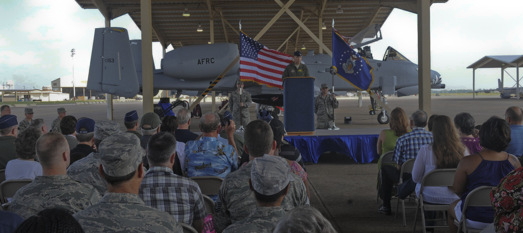 Barksdale bids farewell to A-10s > Barksdale Air Force Base > News