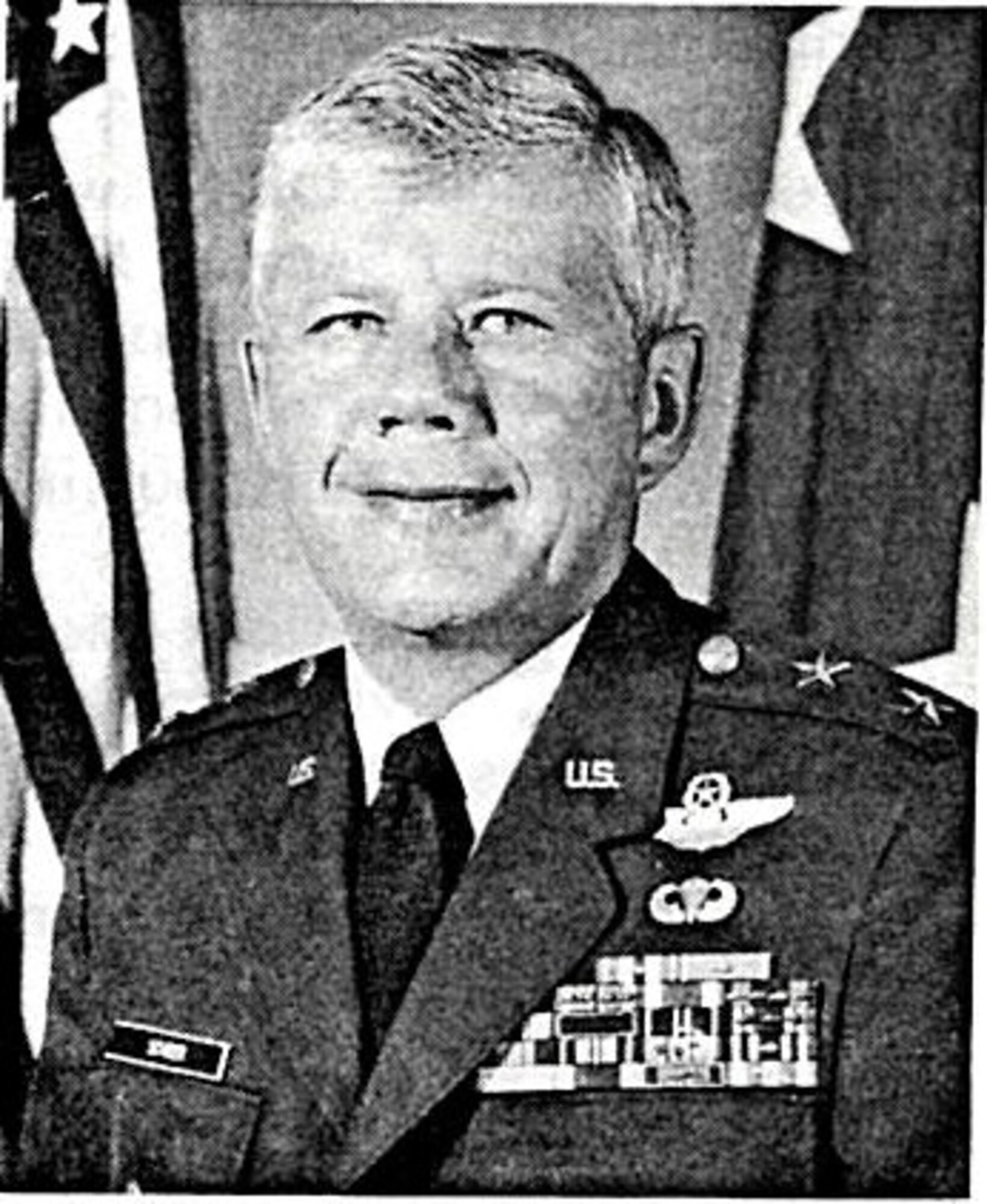 MAJOR GENERAL ROGER P. SCHEER > Air Force > Biography Display