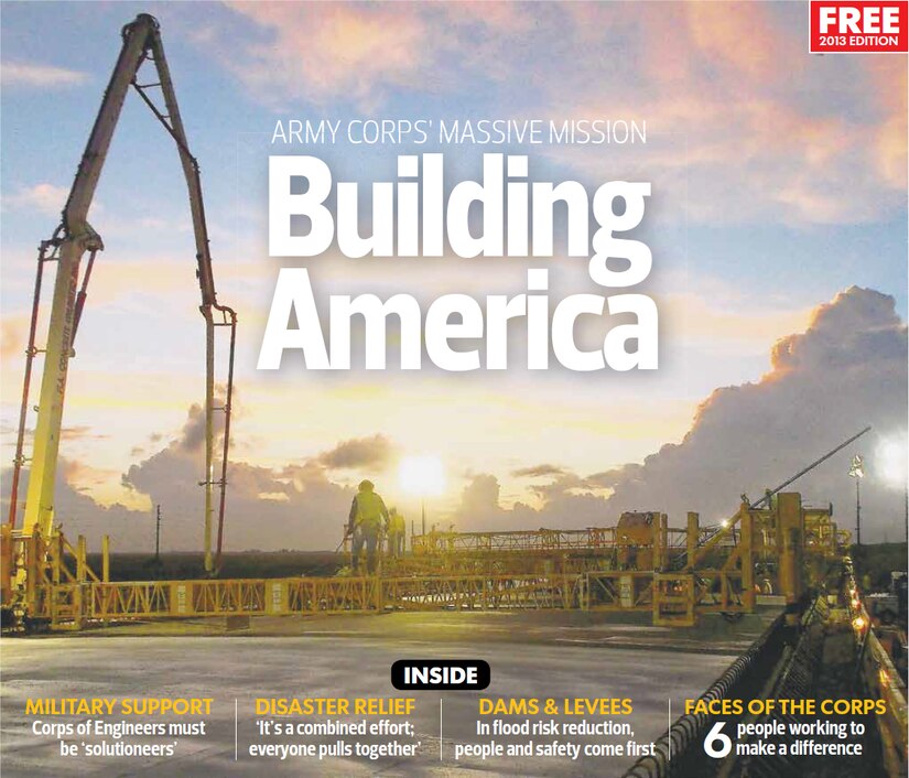 USACE Civil Works and Military Missions, History, Challenges Featured ...