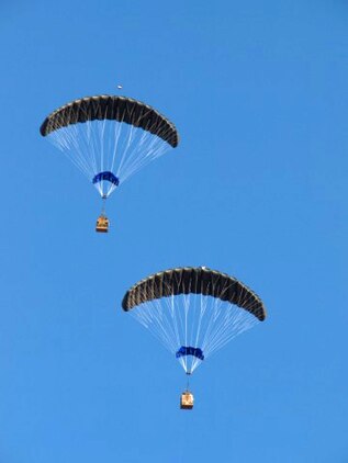 JPADS to make resupply airdrops more precise, safe for Marines > Marine ...