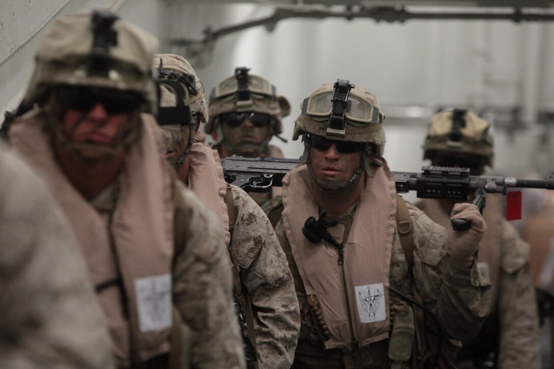 13th MEU TRAP Force trains for PMINT